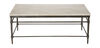 Vida Stone-Top Coffee Table | Coffee Tables | Ethan Allen