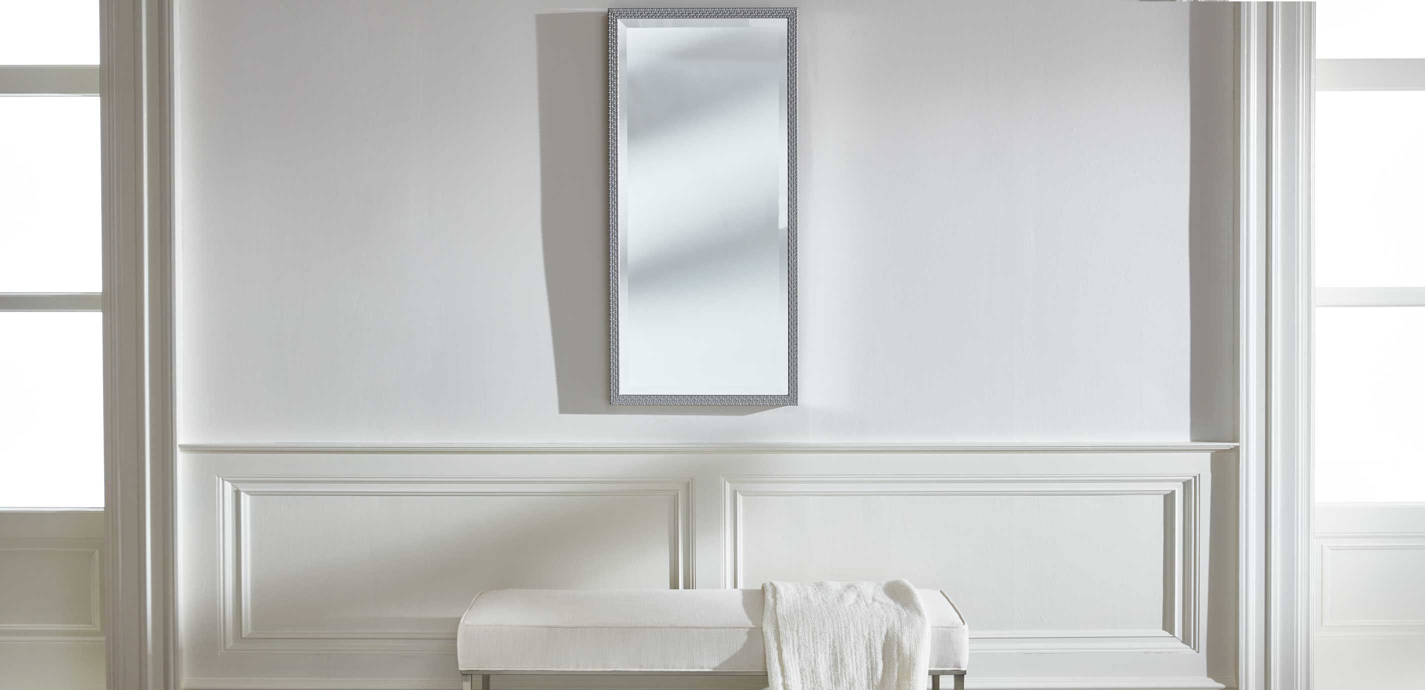 Elena Wall Mirror with Solid Wood Frame | Ethan Allen