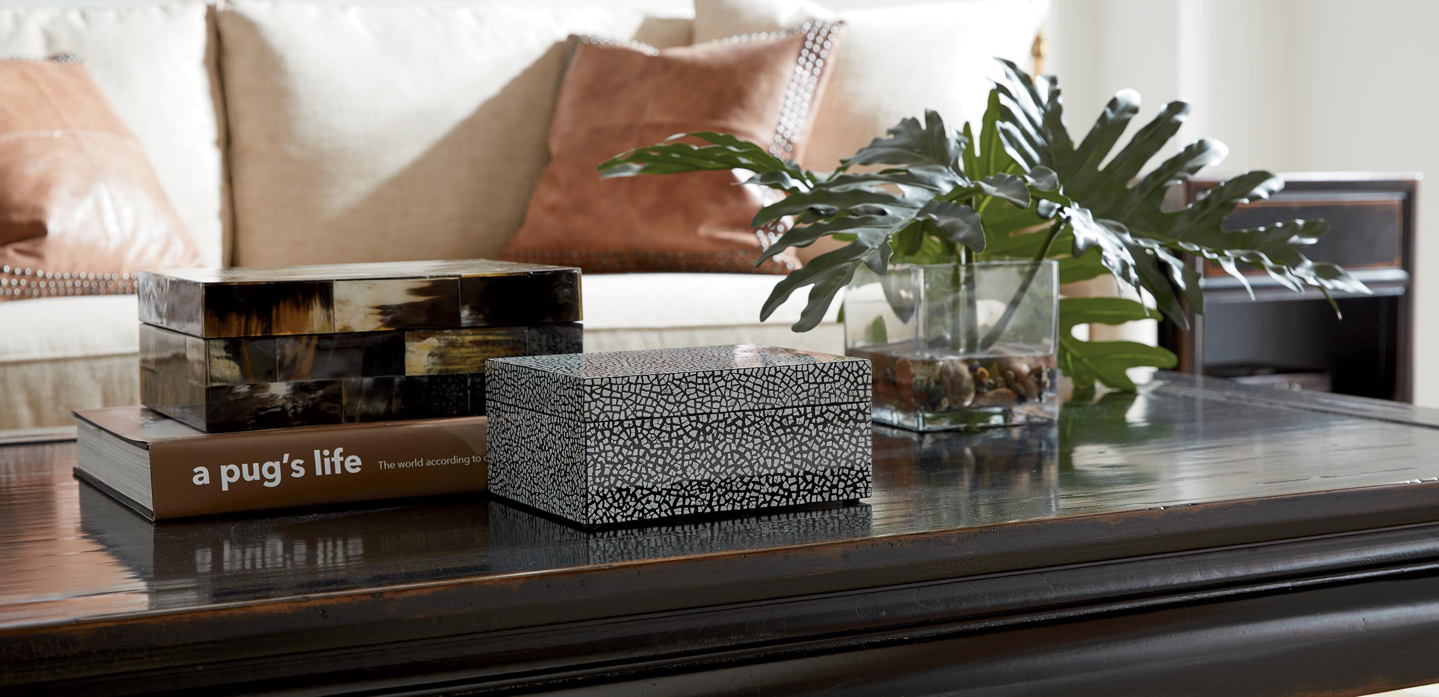 Tropical Leaf Watergarden | FLORALS & TREES | Ethan Allen