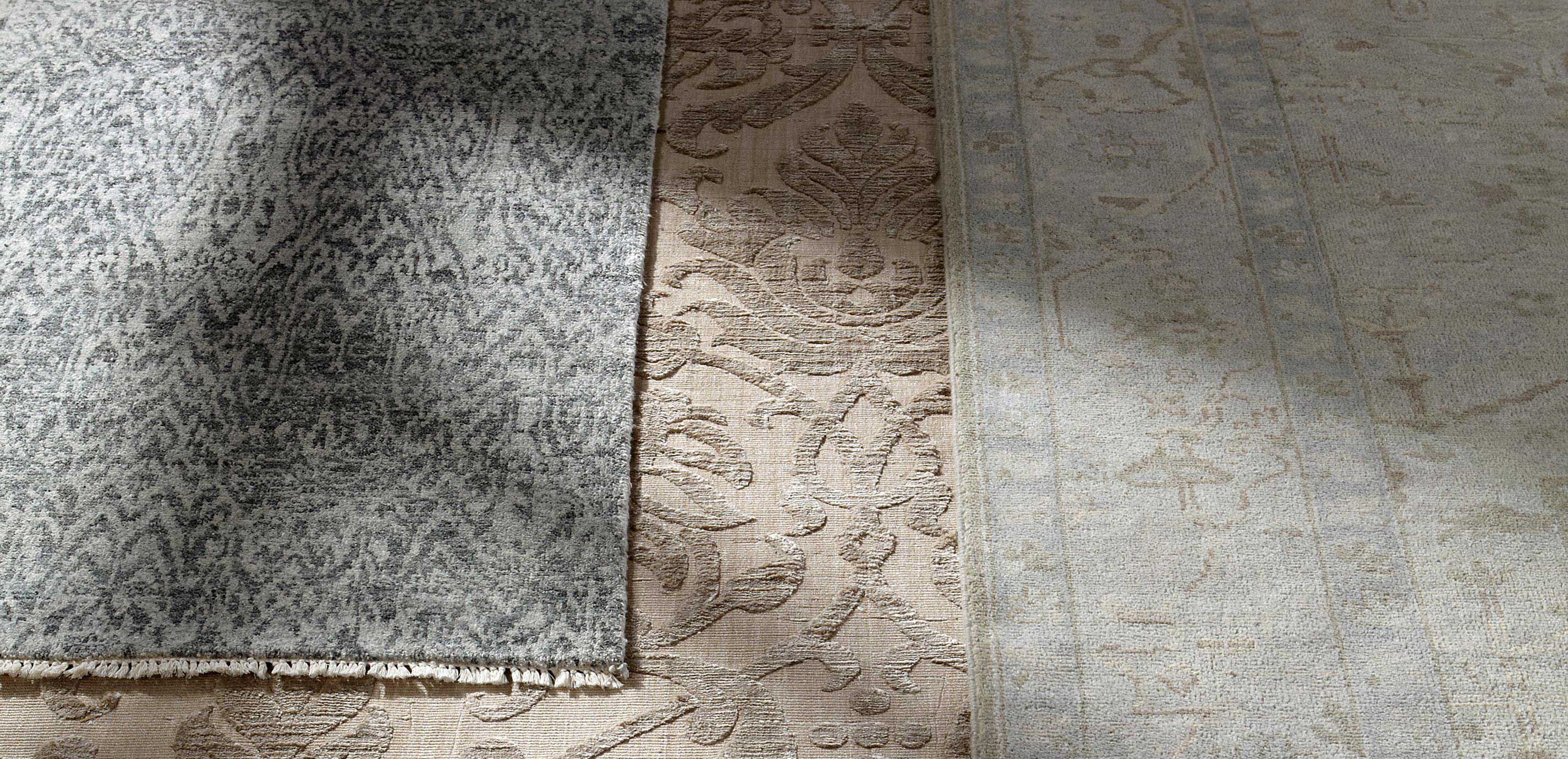 Ikat Rug, Gray/Ivory | Ikat Rugs | Ethan Allen