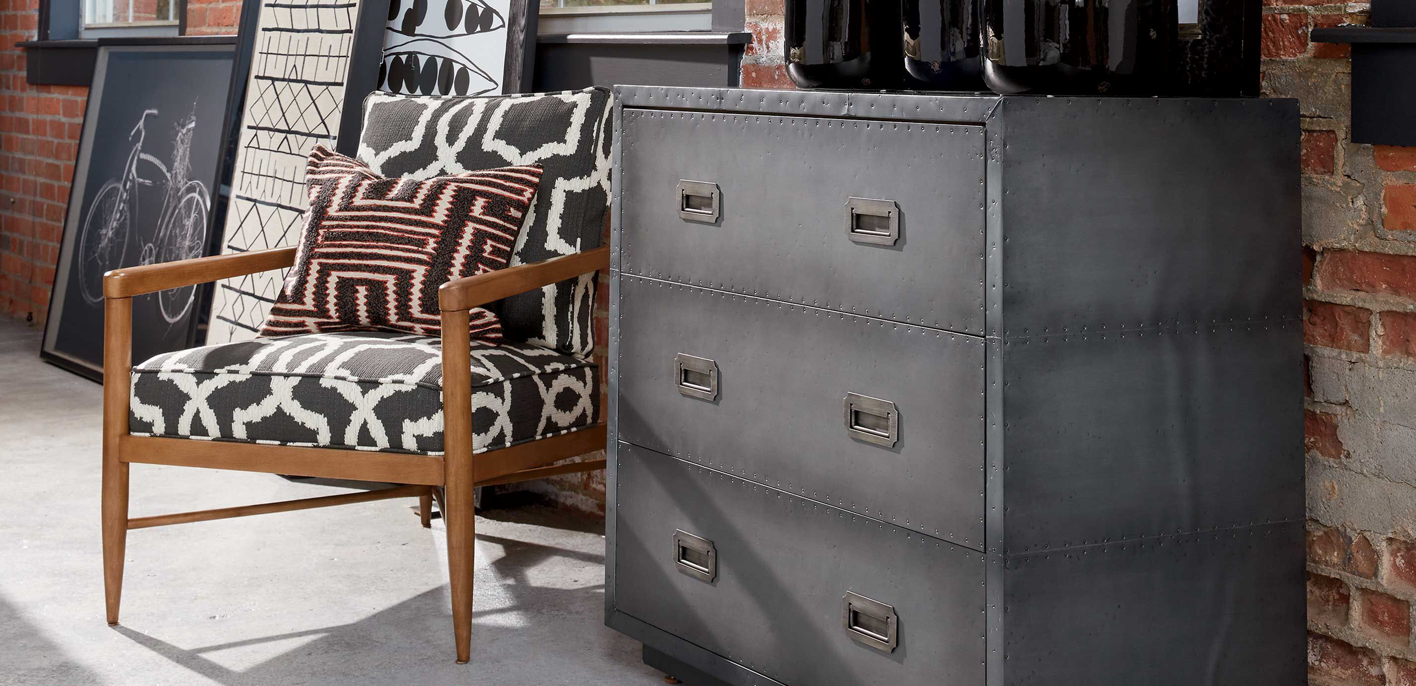 Elgin Chair | Chairs & Chaises | Ethan Allen