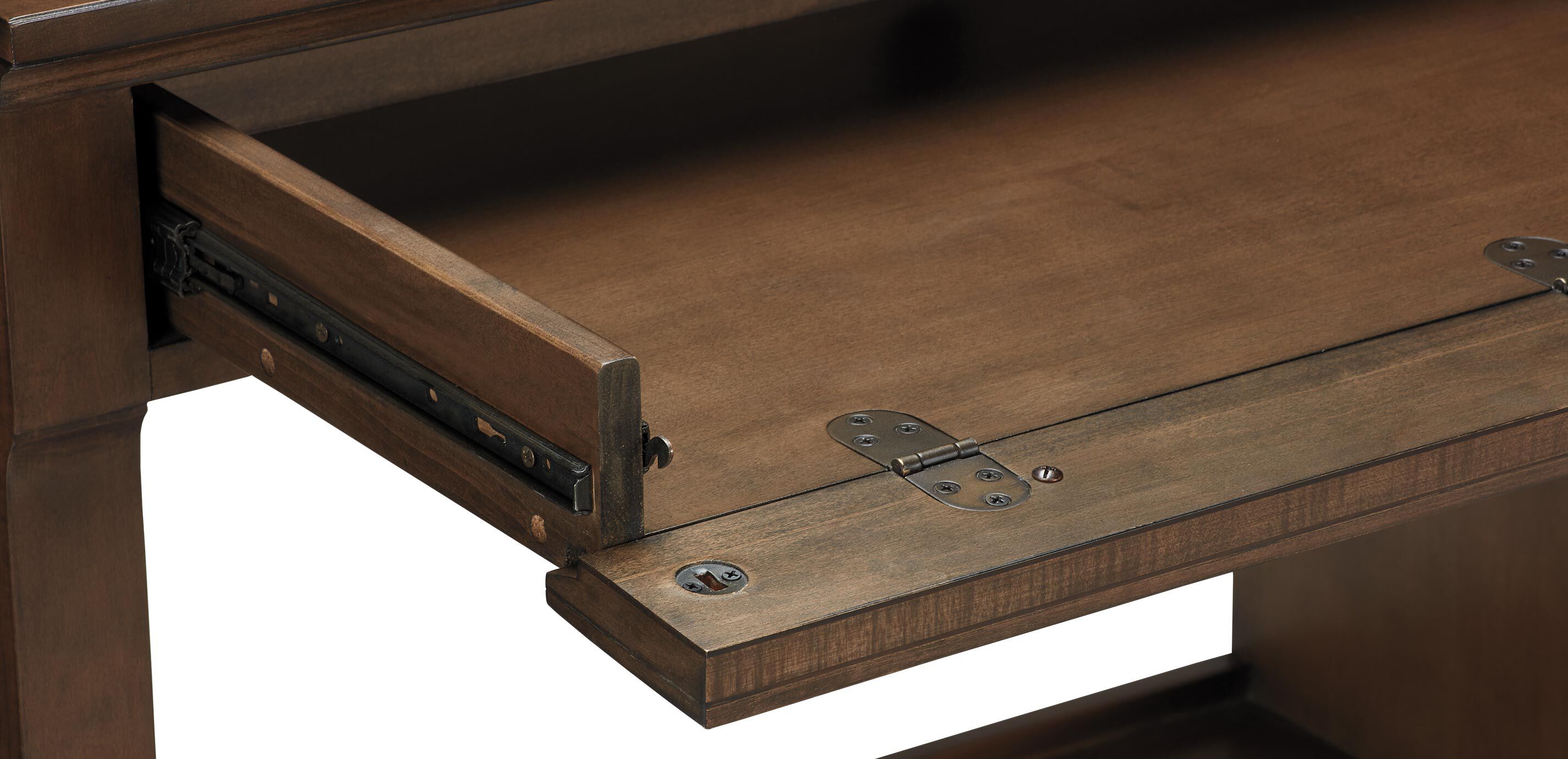 Continental Bridge Desk | Bridge Computer Desk | Ethan Allen