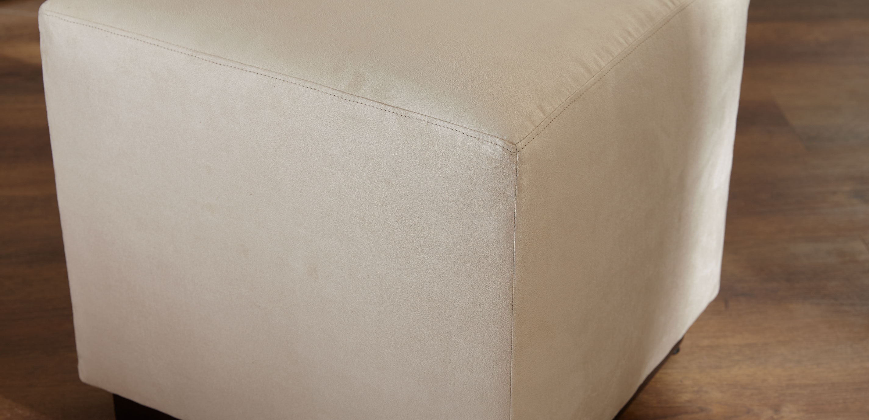 Stover Ottoman—Rectangular, Square, Round, or Cube | Ethan Allen