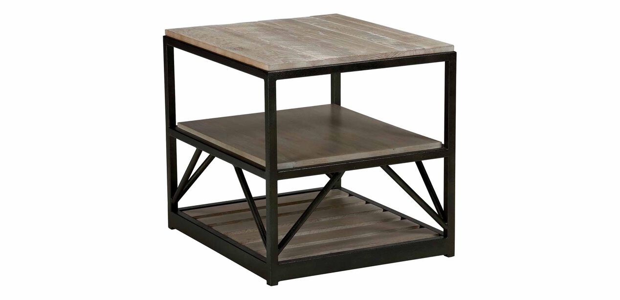 Beam End Table | Side Tables | Ethan Allen