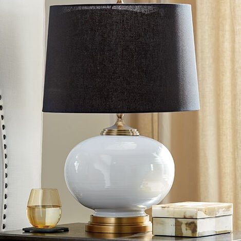 Table Lamps | Nightstand Lamps | Ethan Allen