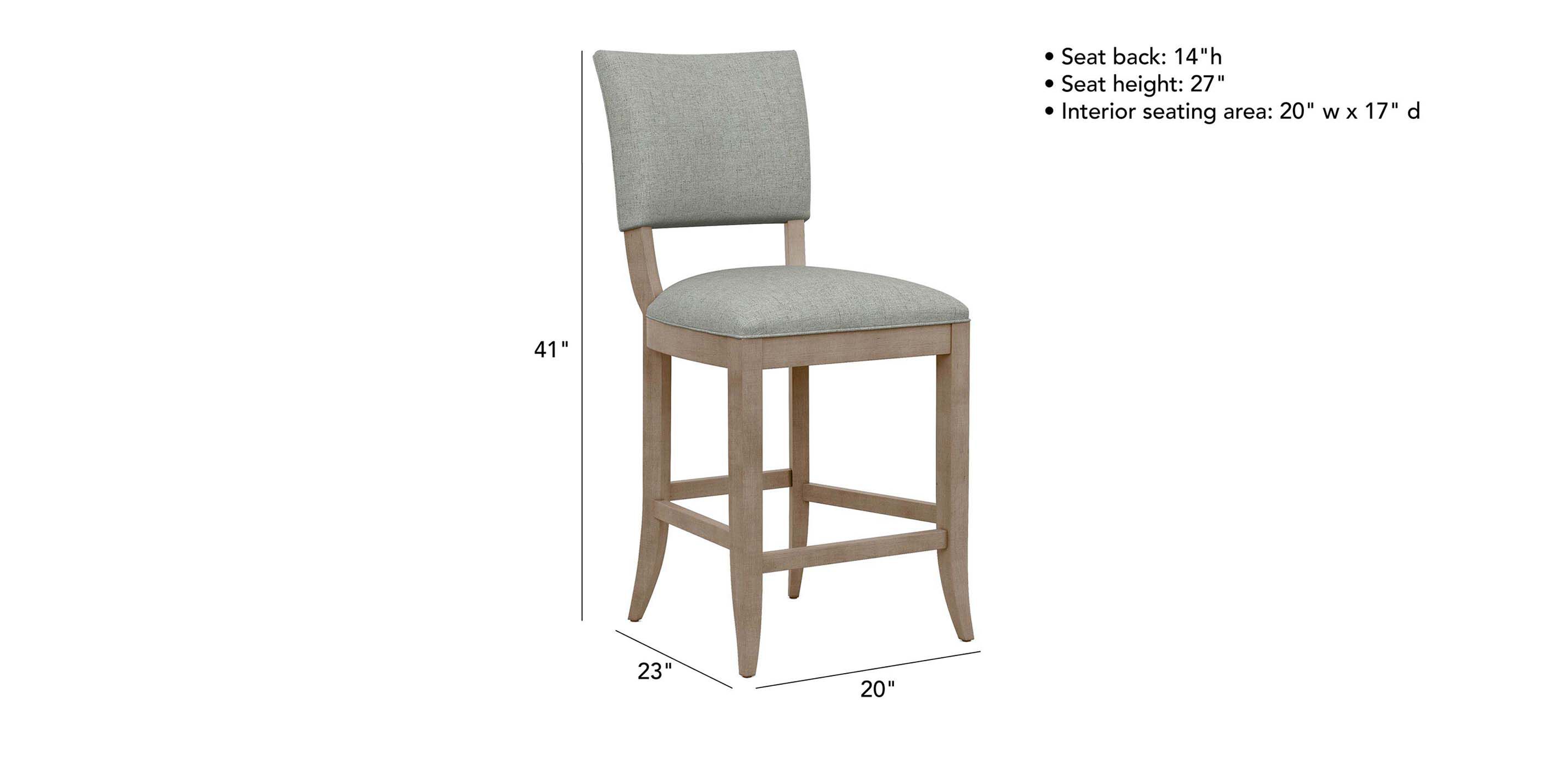 Drew Counter Stool | Bar & Counter Stools | Ethan Allen