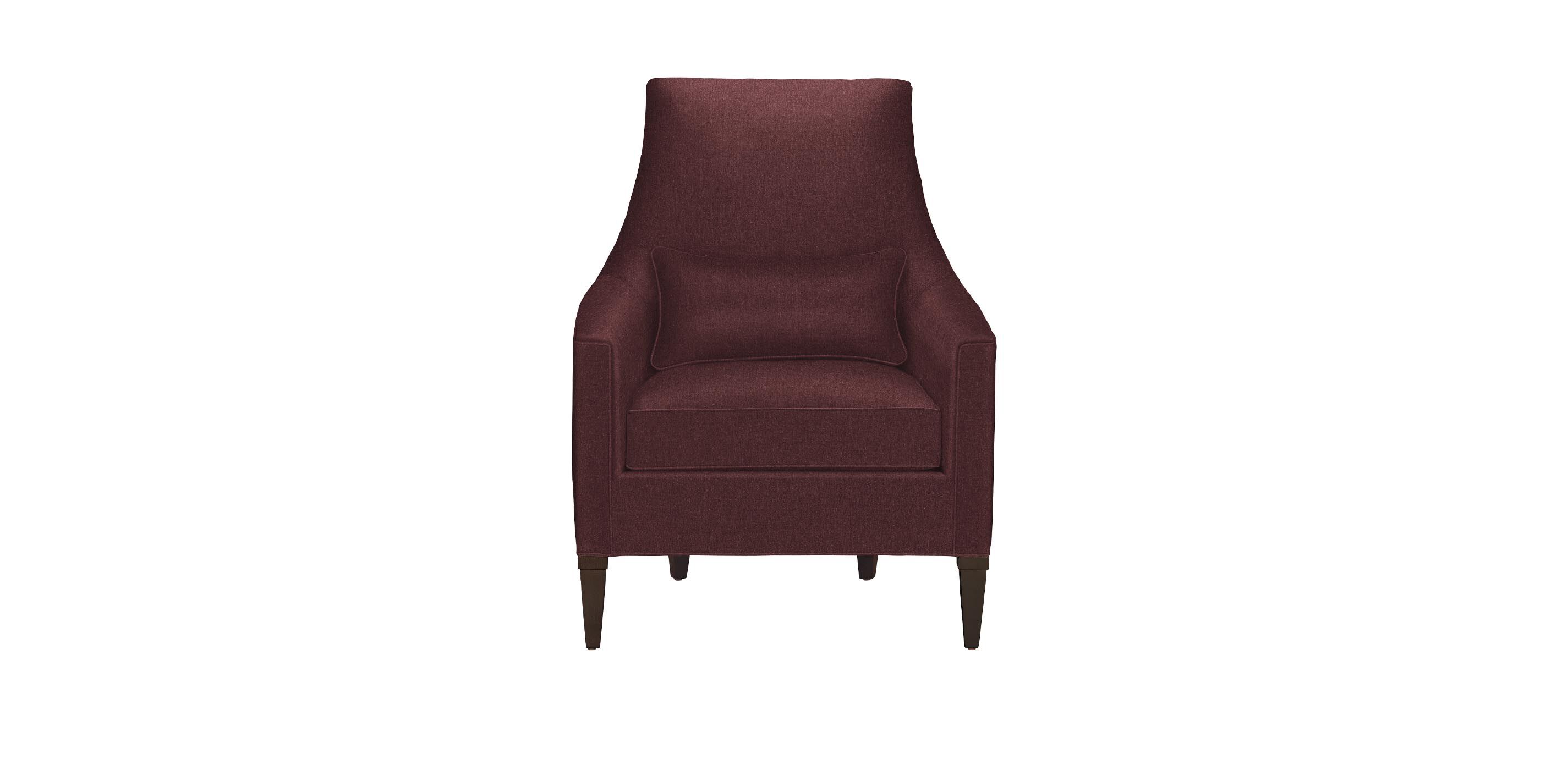 Rhea Upholstered Accent Chair in Fabric | Ethan Allen