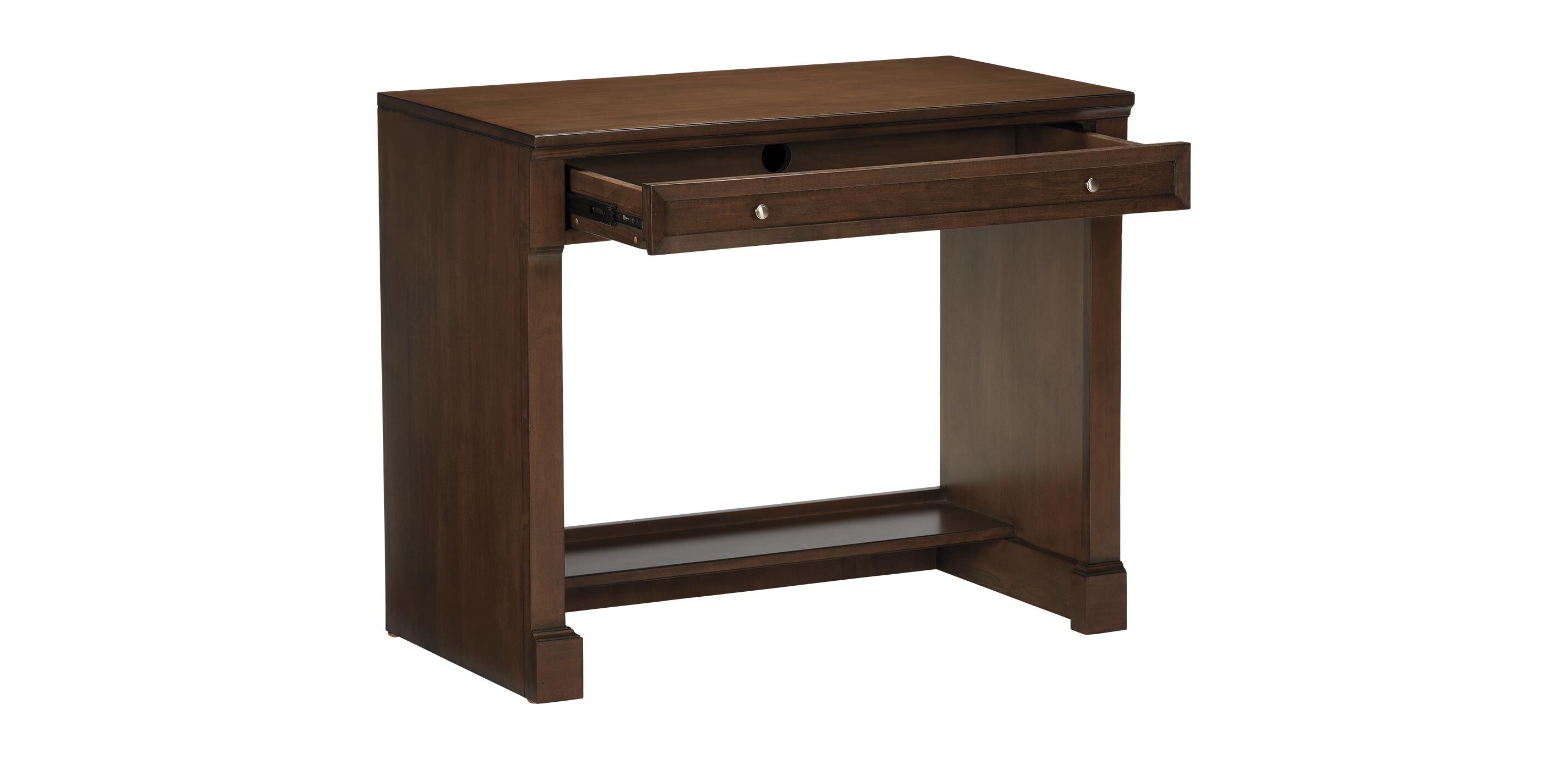 Continental Bridge Desk | Bridge Computer Desk | Ethan Allen