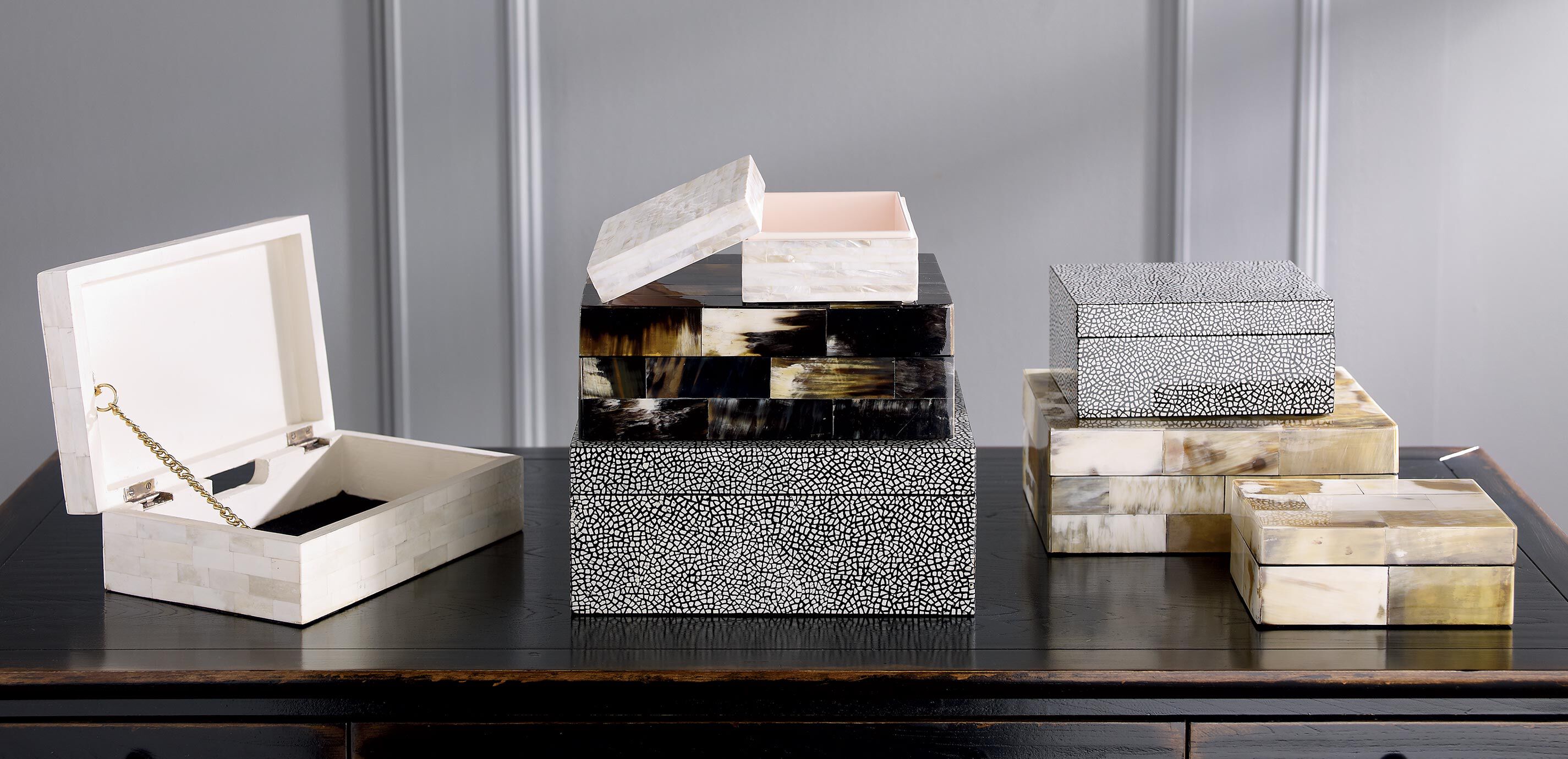 Mother-of-Pearl Box | Boxes | Ethan Allen