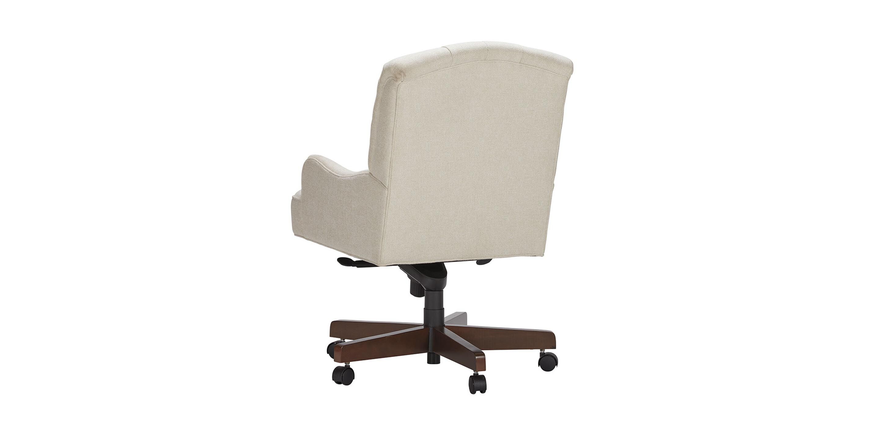 Ontario Desk Chair | Desk Chair with Arms | Ethan Allen