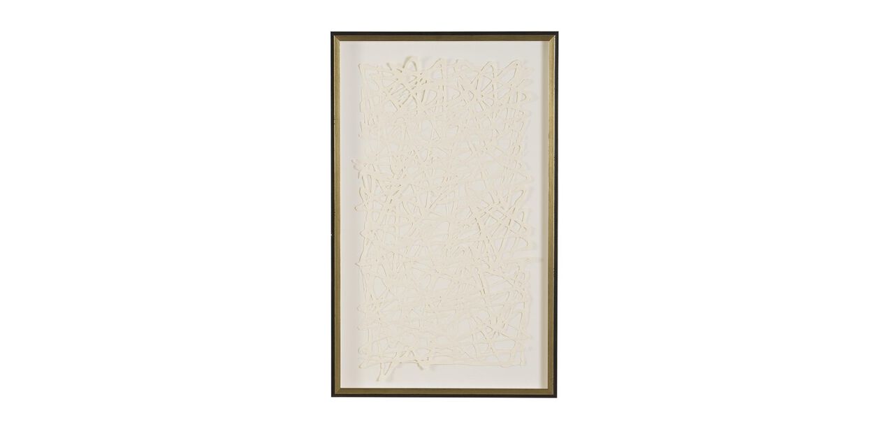 White Paper Art | Abstract | Ethan Allen