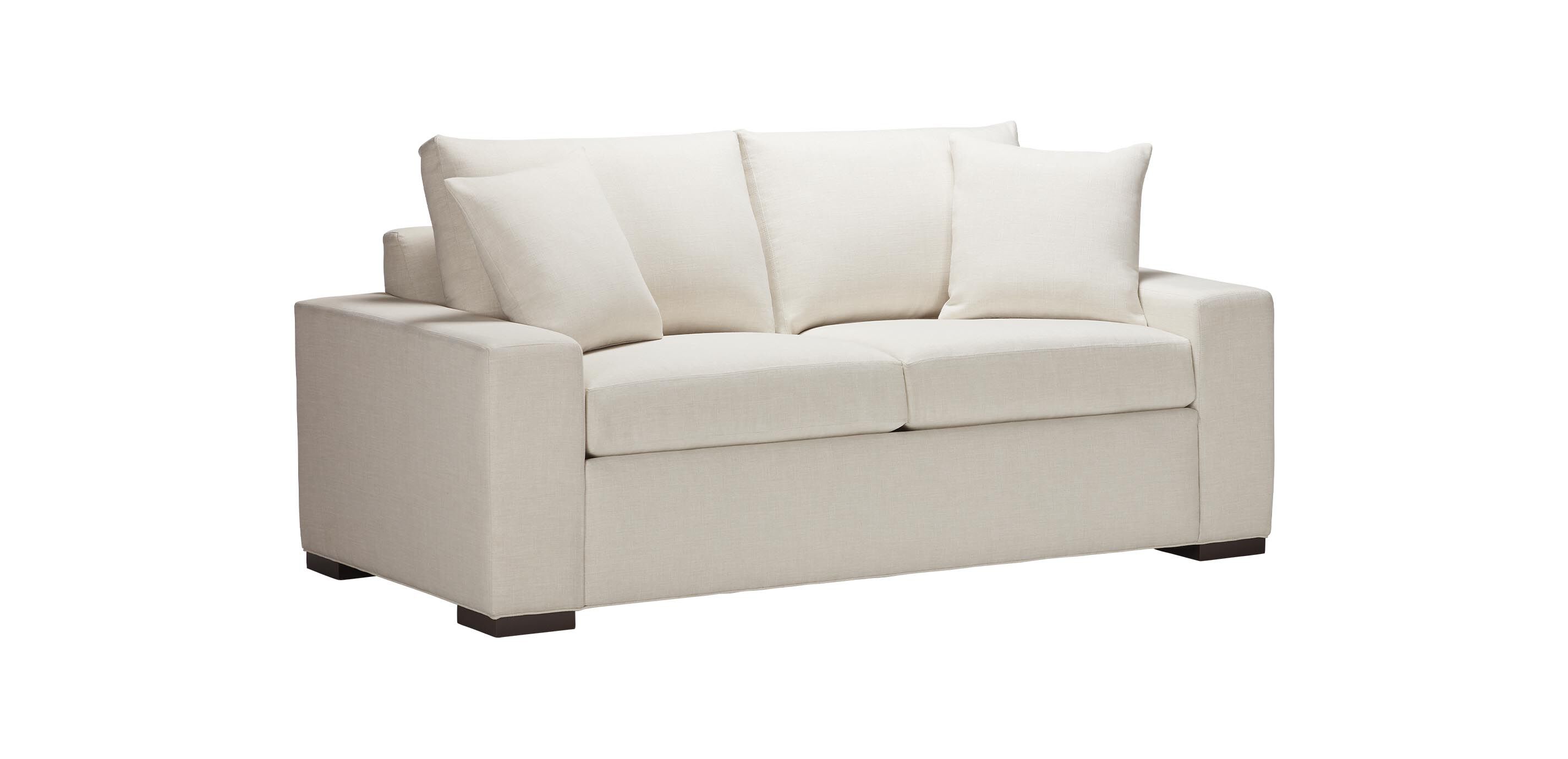 Conway Sleeper Sofa: Square-Arm Pullout Couch | Ethan Allen
