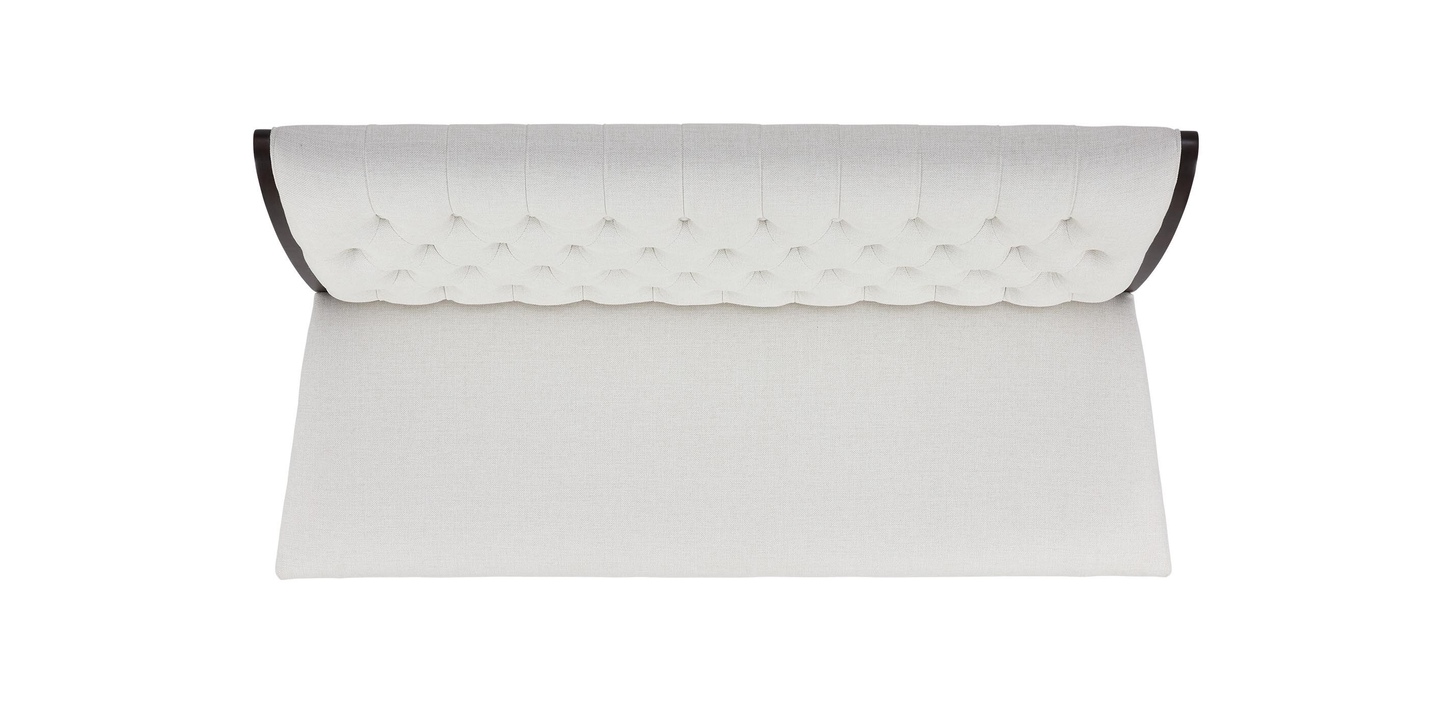 Taite Upholstered Dining Bench—Optional Button Tufts | Ethan Allen