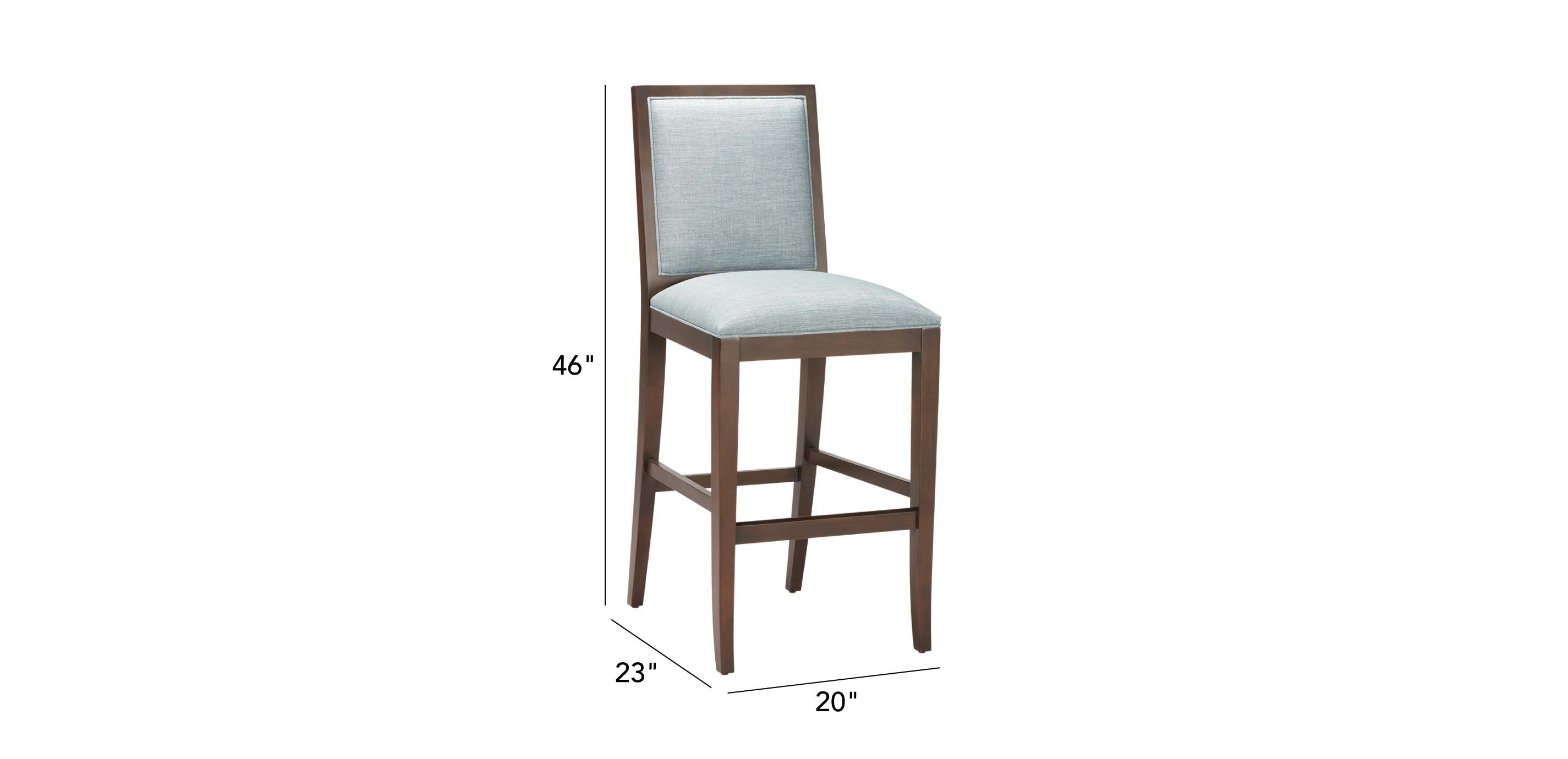 Grayson Barstool | Comfortable Bar Stool | Ethan Allen
