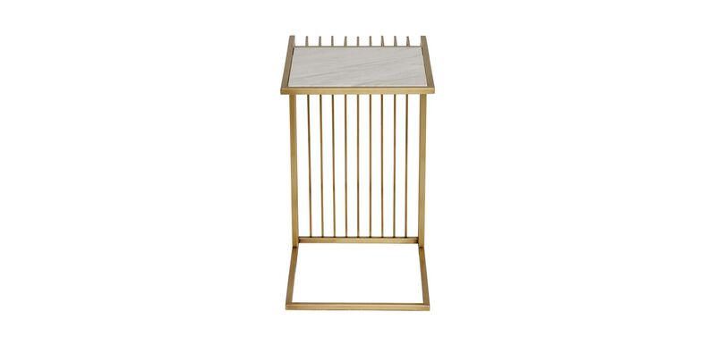 Battson C-Shaped Pullup Accent Table | Ethan Allen