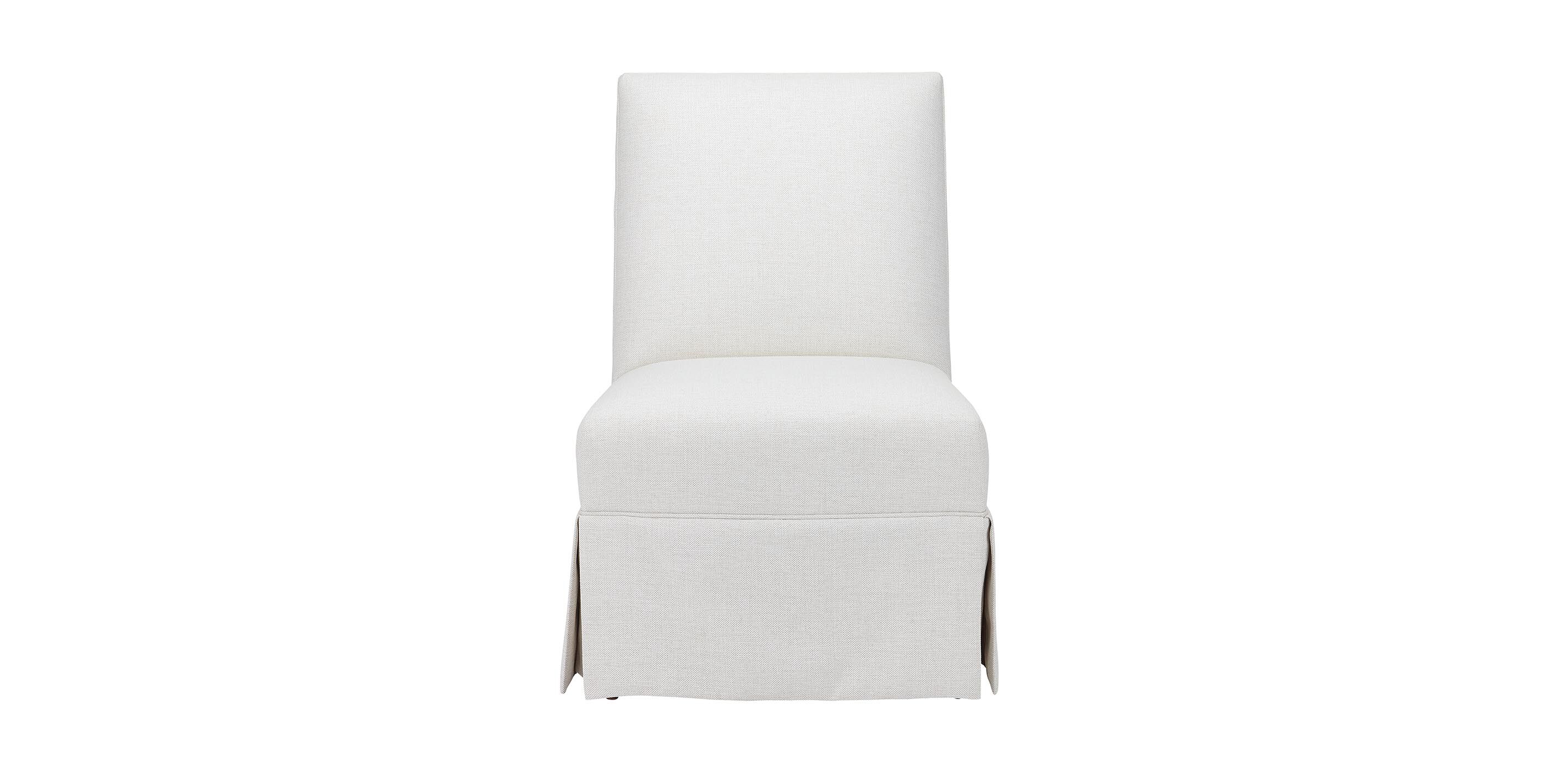 Arlo Armless Chair | Slipper Chair | Accent Chair | Ethan Allen