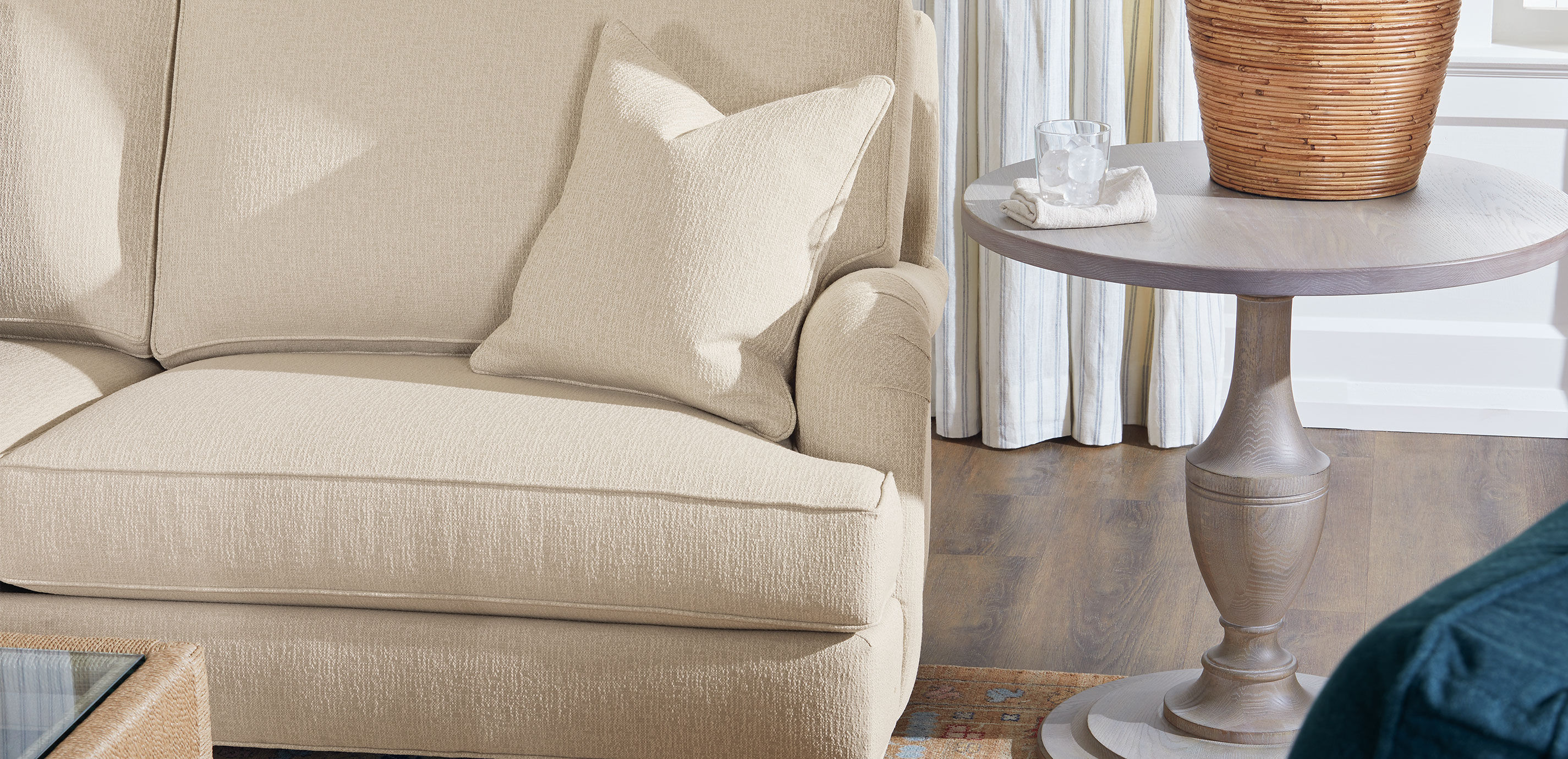 Eloise Pedestal Table | Side Tables | Ethan Allen