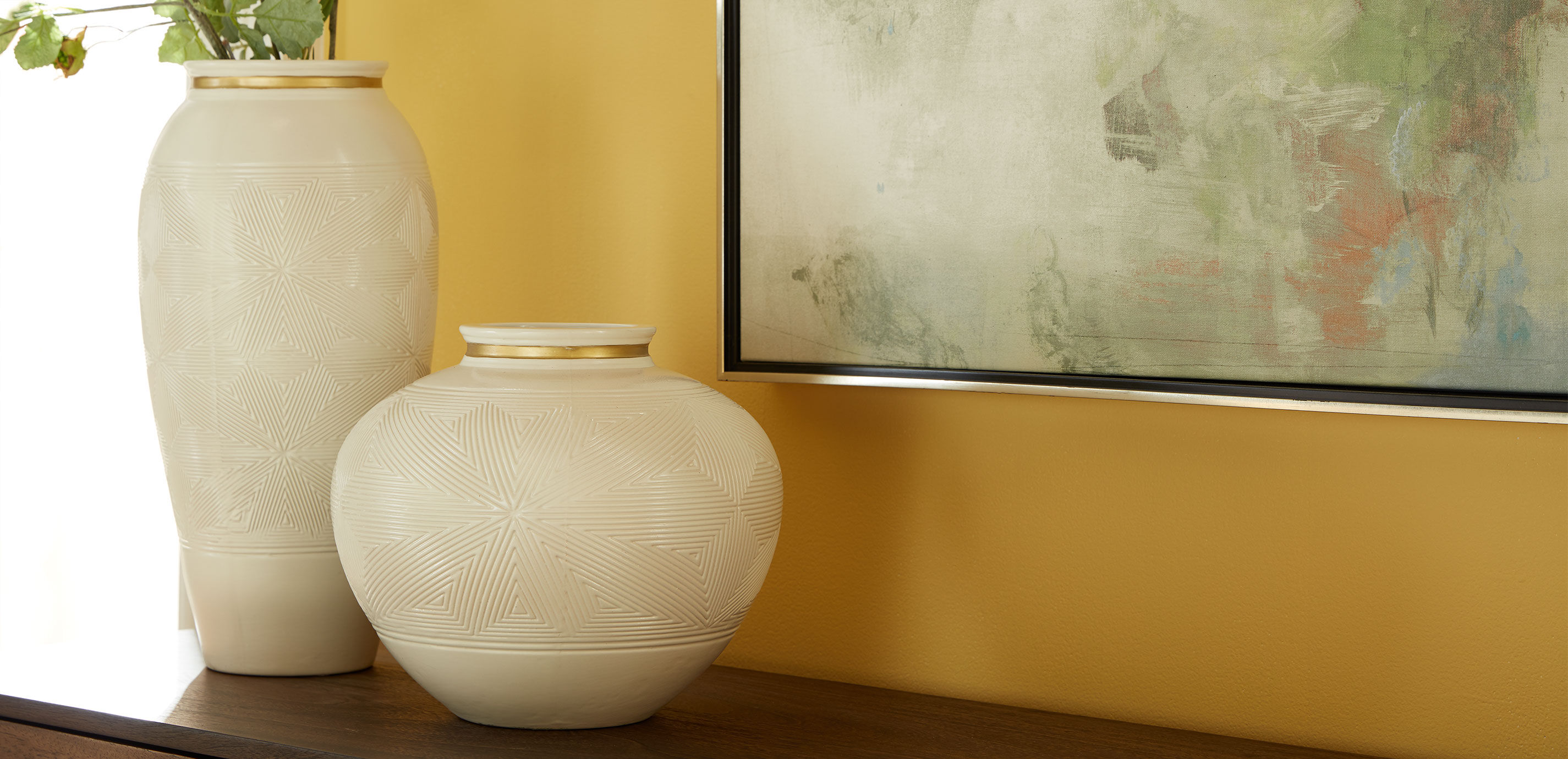 Enya Vases | Ceramic Vases | Ethan Allen