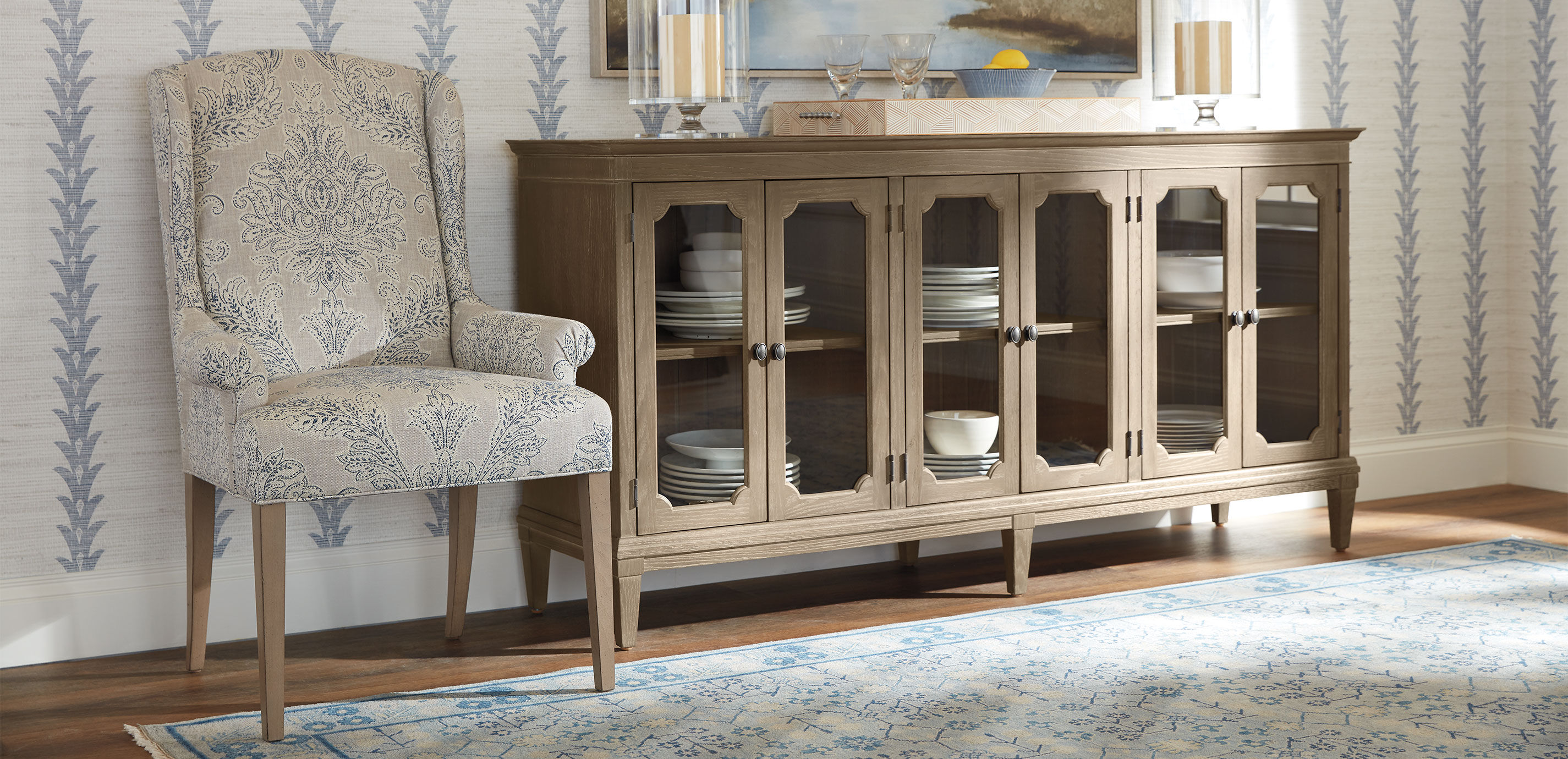 Fairlee Buffet |Wood Sideboard | Buffet Cabinet | Ethan Allen