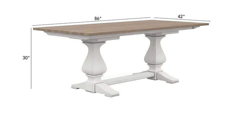 Cameron Rustic Dining Table | Dining Tables | Ethan Allen