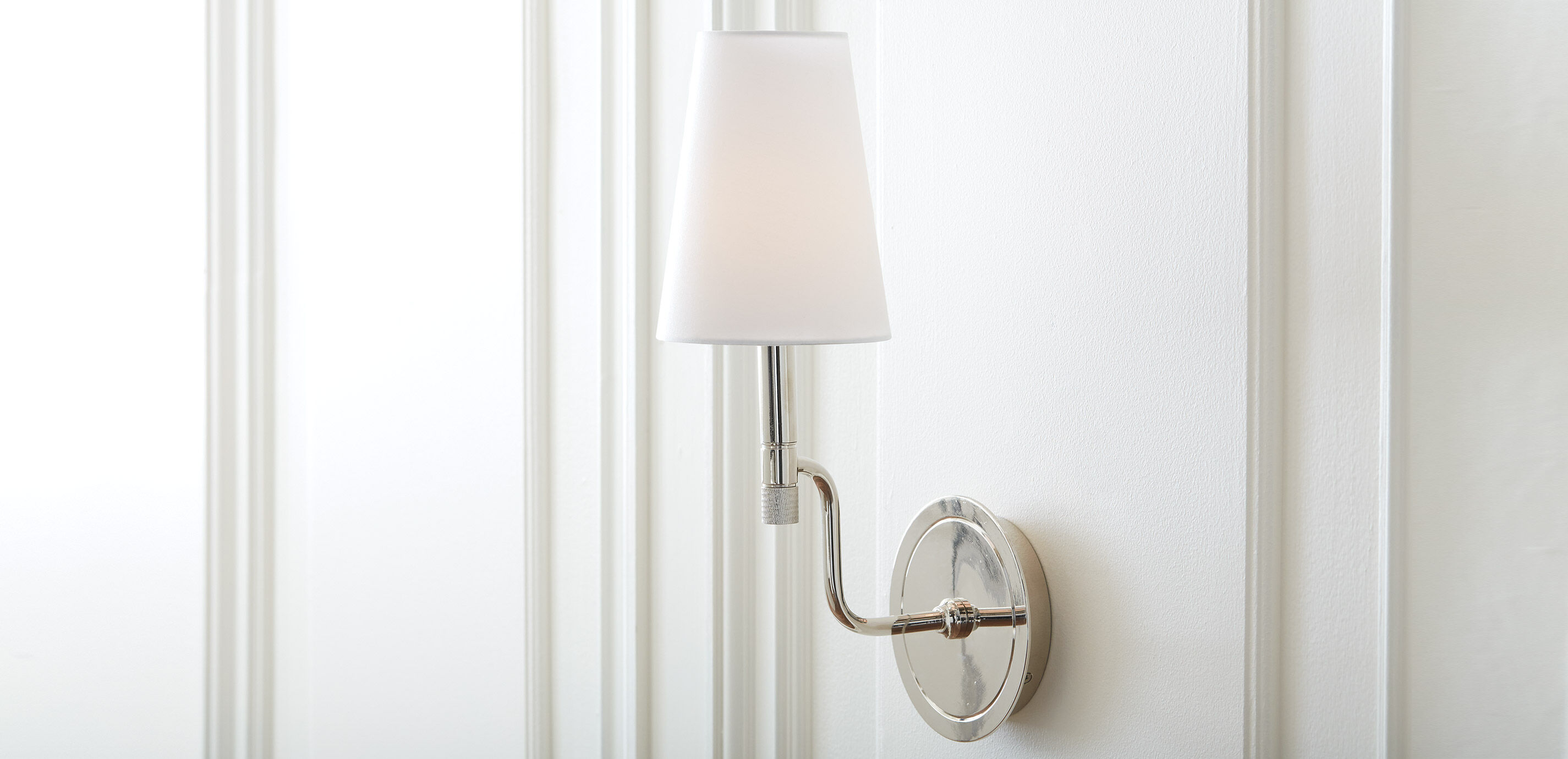 Turnbull Shaded Wall Sconce | Classic Sconce Light | Ethan Allen