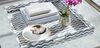 Chevron 24" Square Bone Tray| Decorative Accents | Ethan Allen