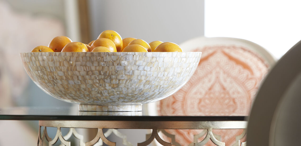 Ivory Mother-of-Pearl Bowl | Bowls | Ethan Allen
