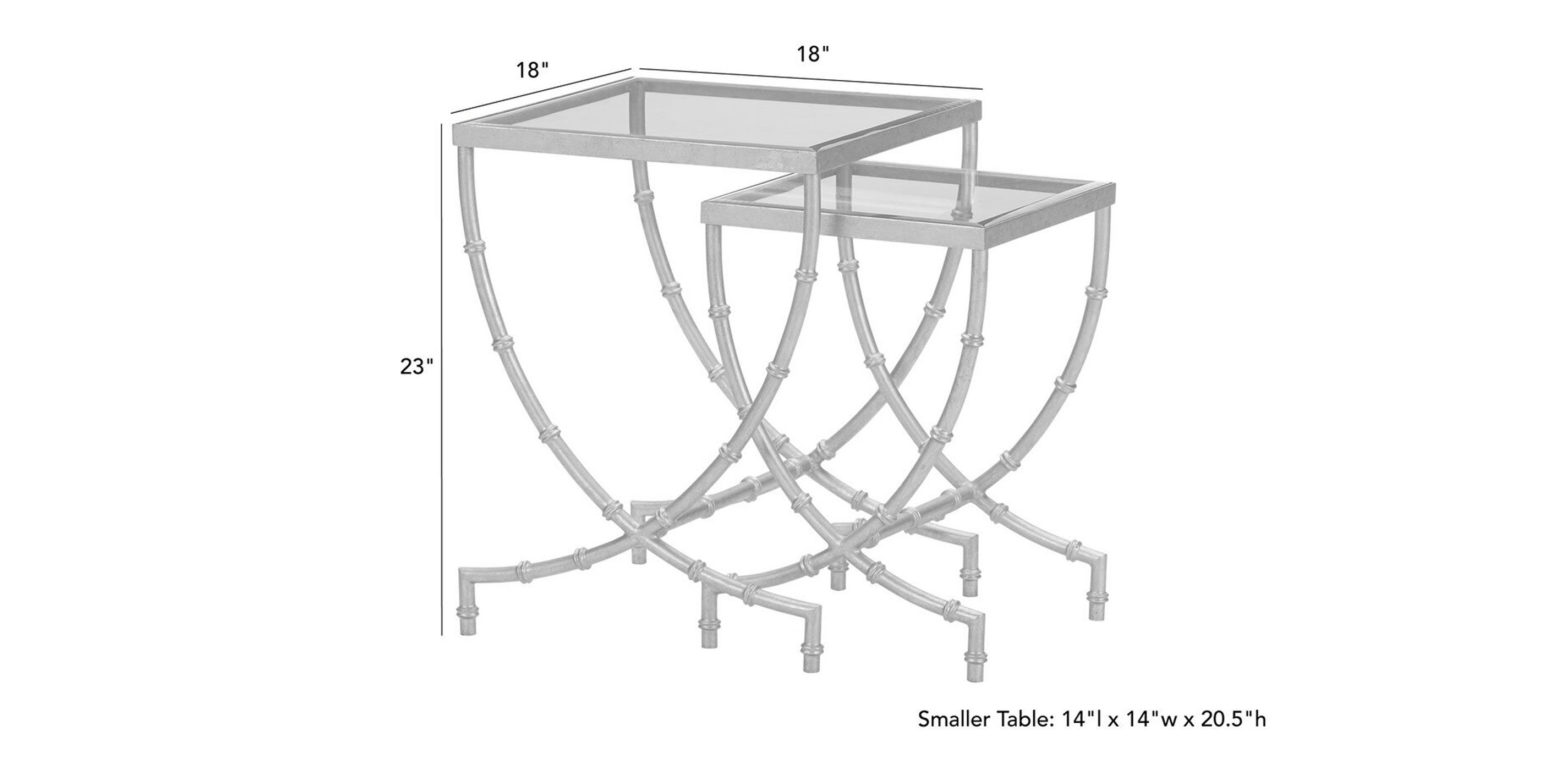 Kala Nesting Accent Tables | Ethan Allen Accent Tables | Ethan Allen