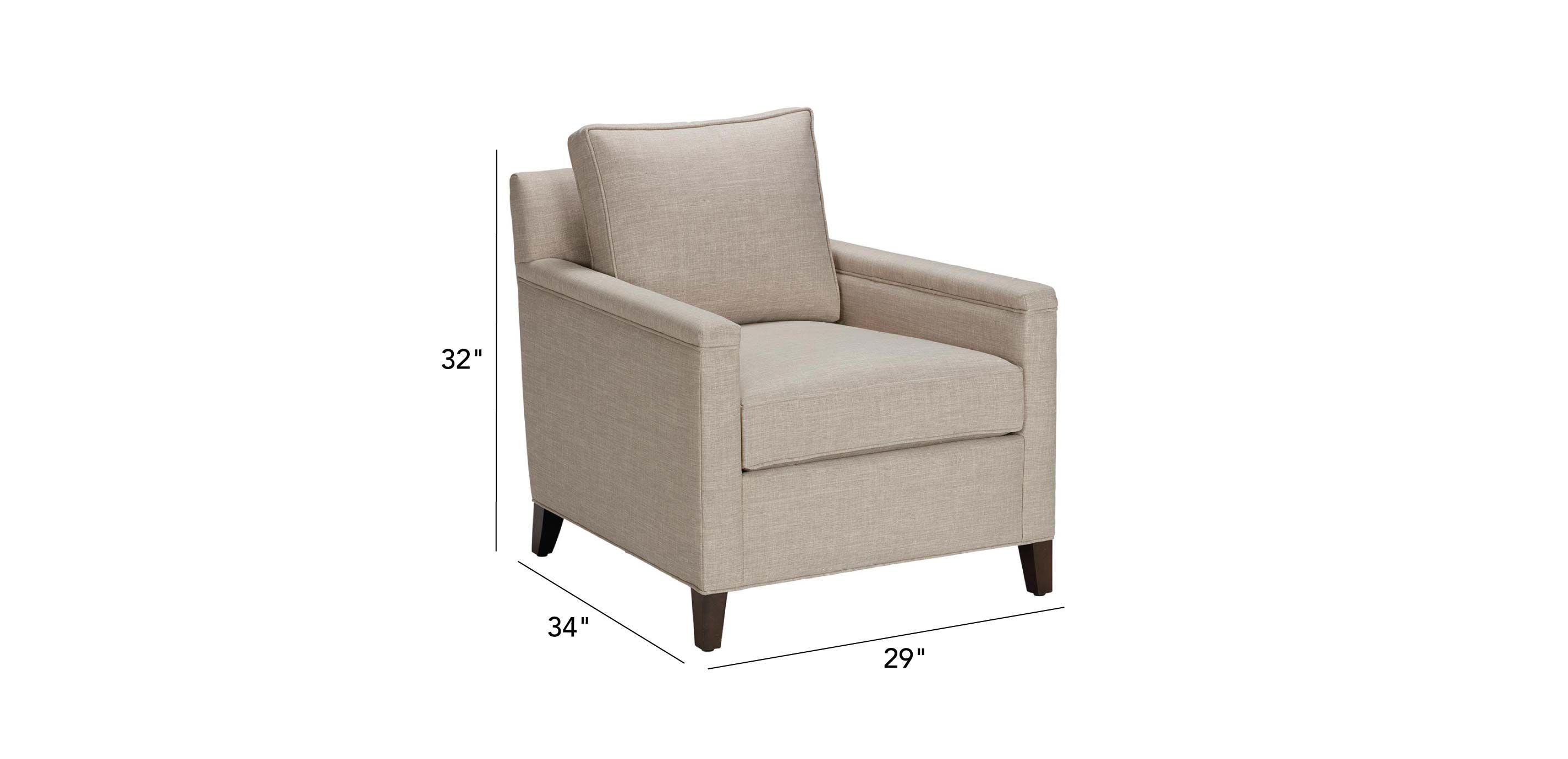 Glen Small Club Chair | Club Seating | Petite Chair | Ethan Allen