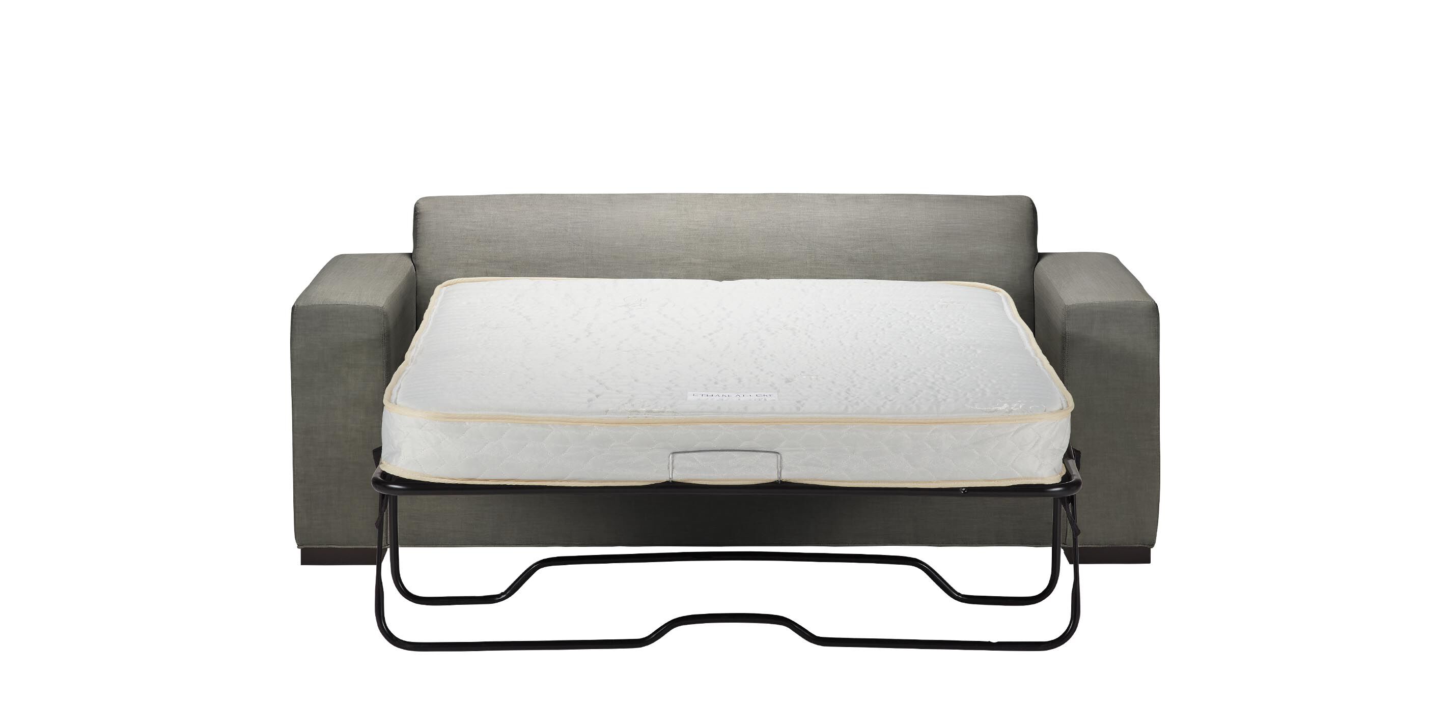 Conway Sleeper Sofa: Square-Arm Pullout Couch | Ethan Allen