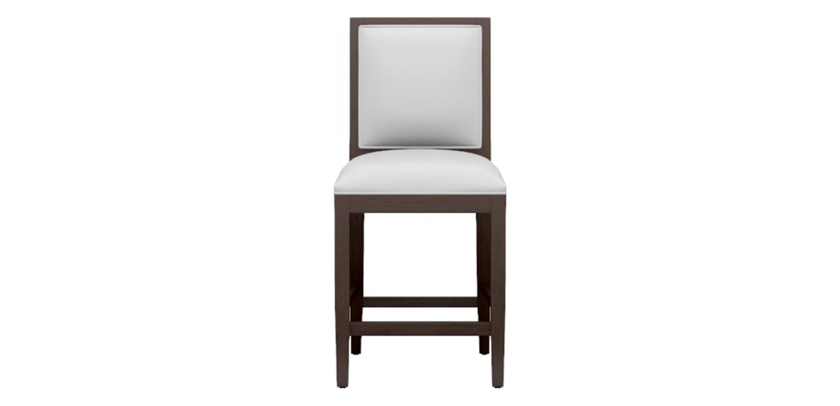 Grayson Leather Counter Stool | Counter Stool | Ethan Allen