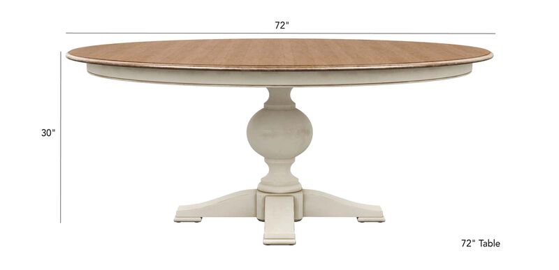 Cooper Round Dining Table | Dining Tables | Ethan Allen