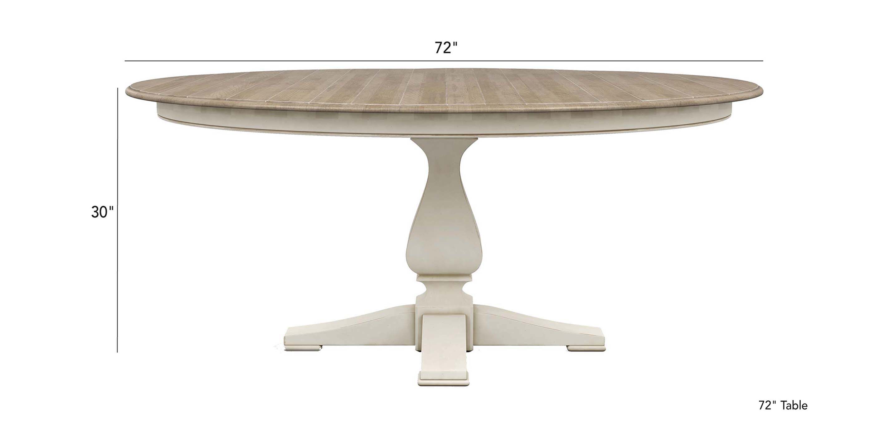 Ethan allen round dining table store
