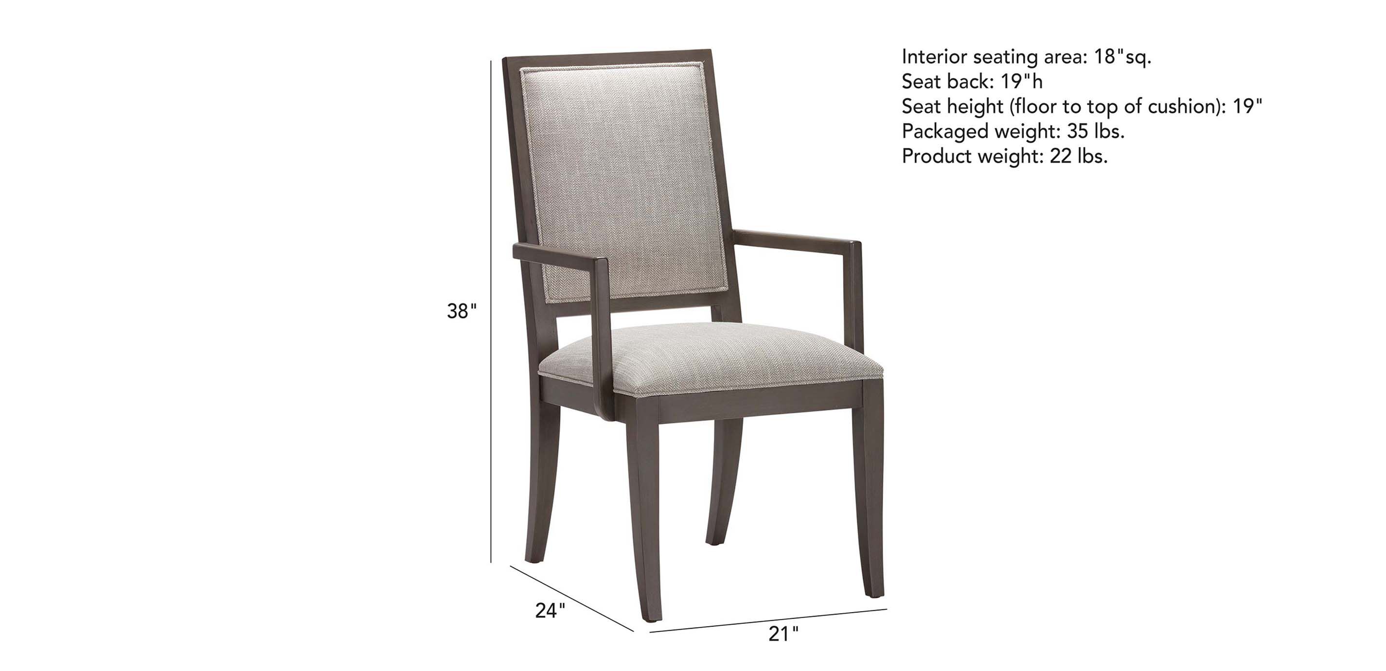 Grayson Dining Chairs with Arms | Dining Room Chairs | Kitchen Chairs ...