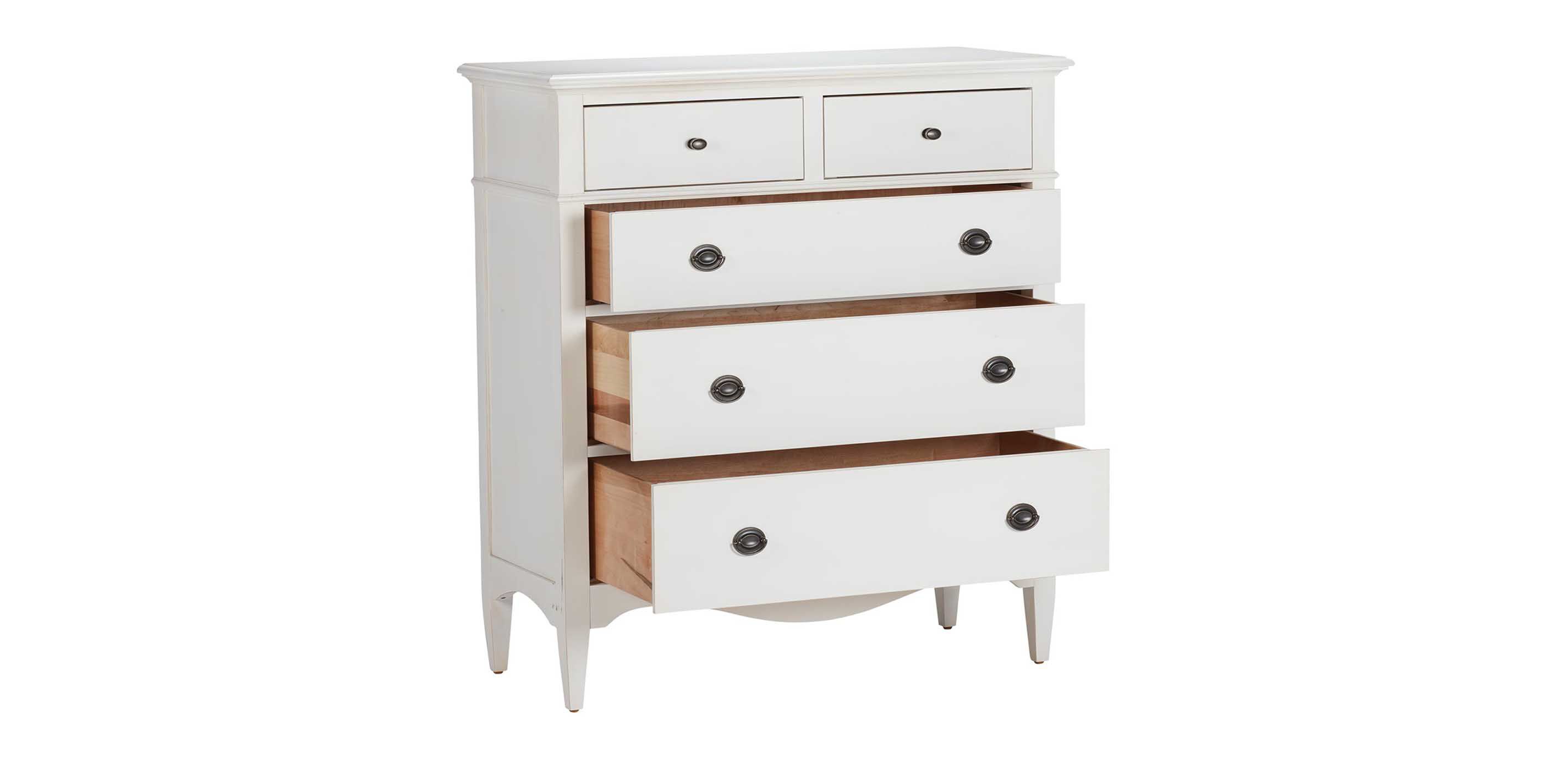 Penrose Farmhouse 5-Drawer Accent Chest | Ethan Allen