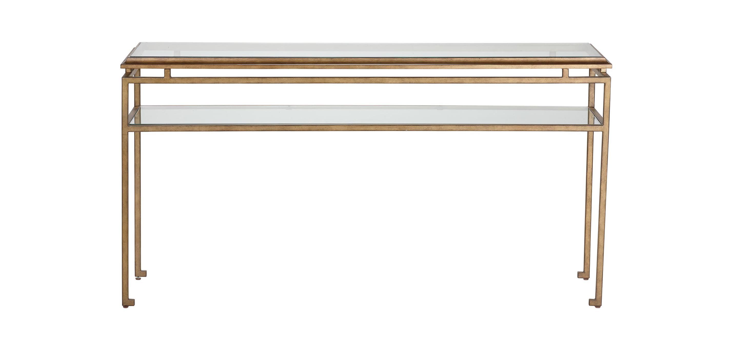 72 Inch Sofa Table White | Baci Living Room