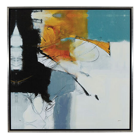 Shop Framed Abstract Art | Abstract Paintings and Wall Art | Ethan ...