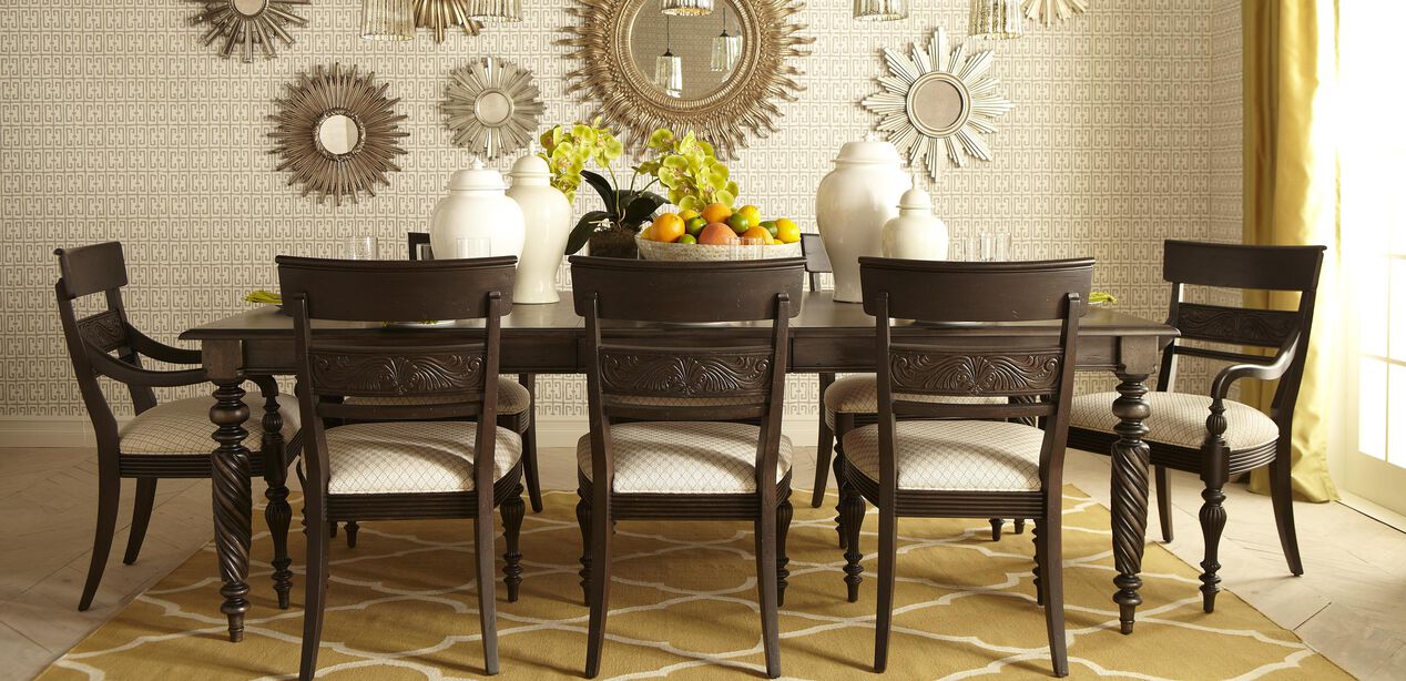Livingston Dining Table | Dining Tables | Ethan Allen