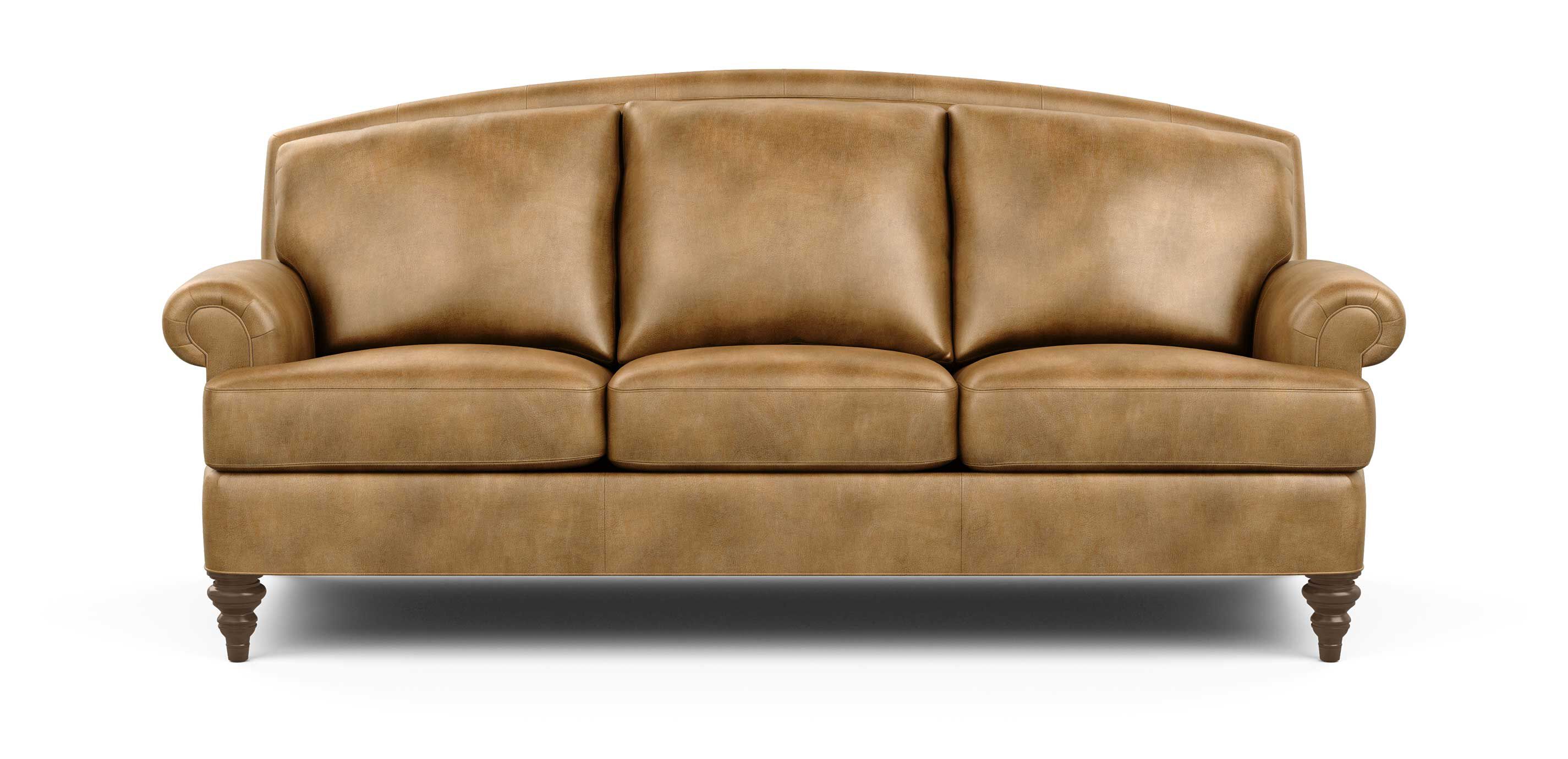 Hyde Leather Sofa | Sofas & Loveseats | Ethan Allen