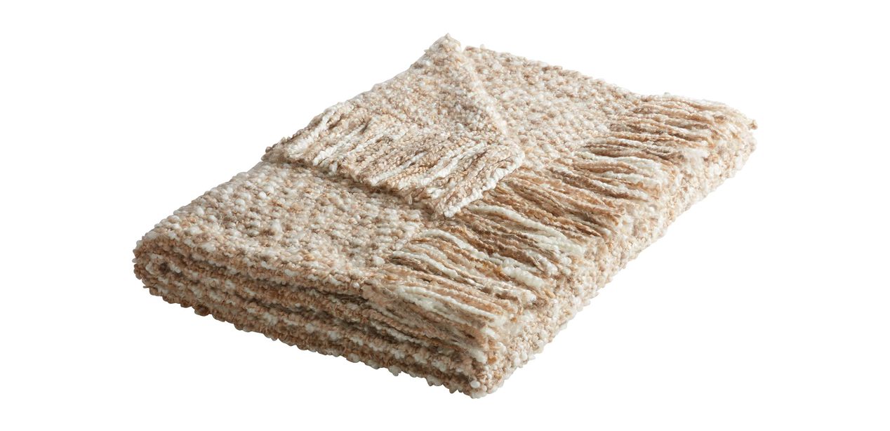 Mesa Bouclé Throw | Bouclé Throw | Ethan Allen