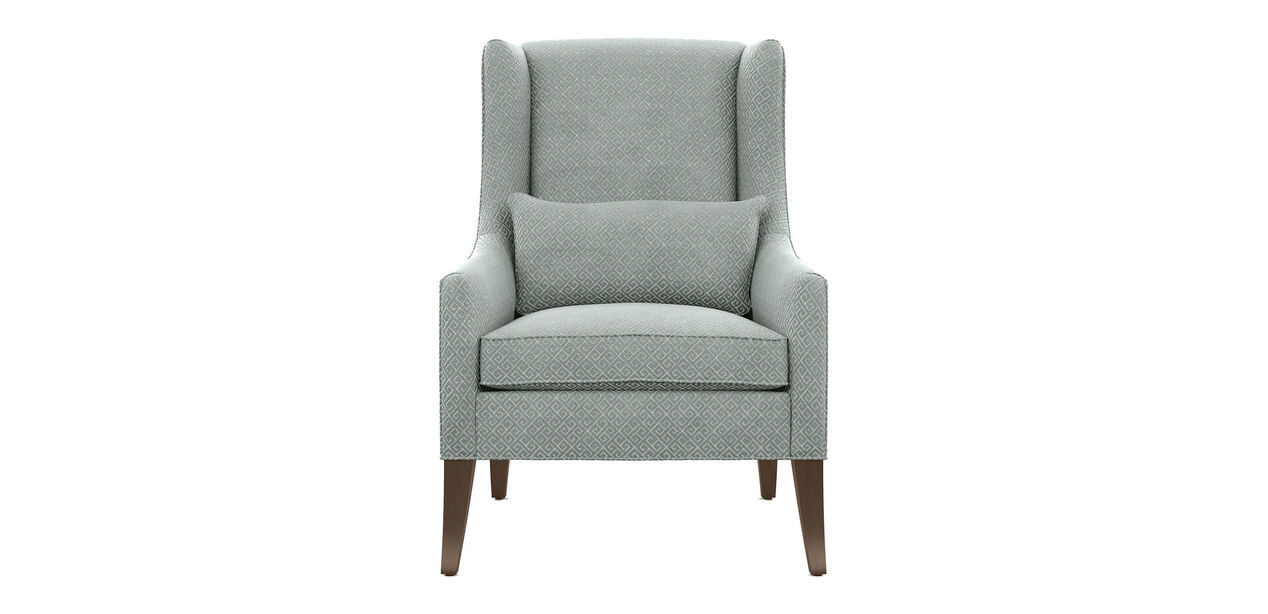 Kyle Wing Chair | Chairs & Chaises | Ethan Allen