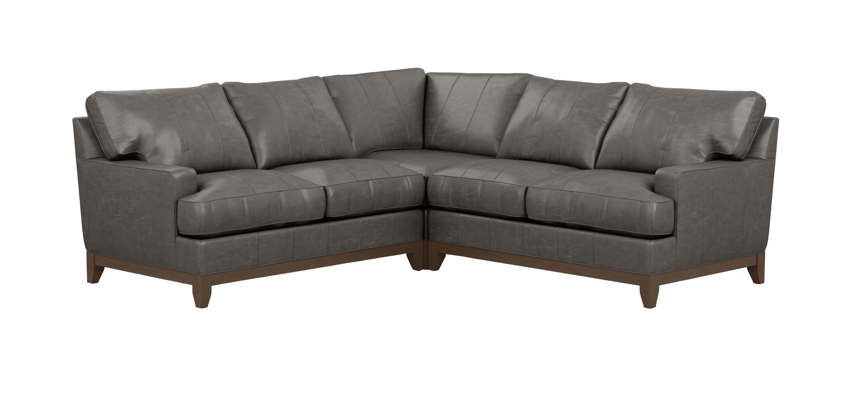 Ethan allen arcata sectional store