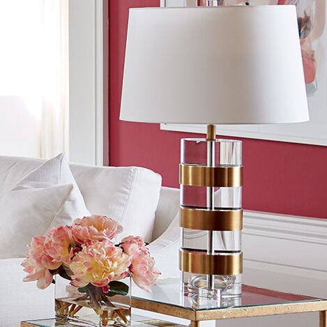 Table Lamps | Nightstand Lamps | Ethan Allen