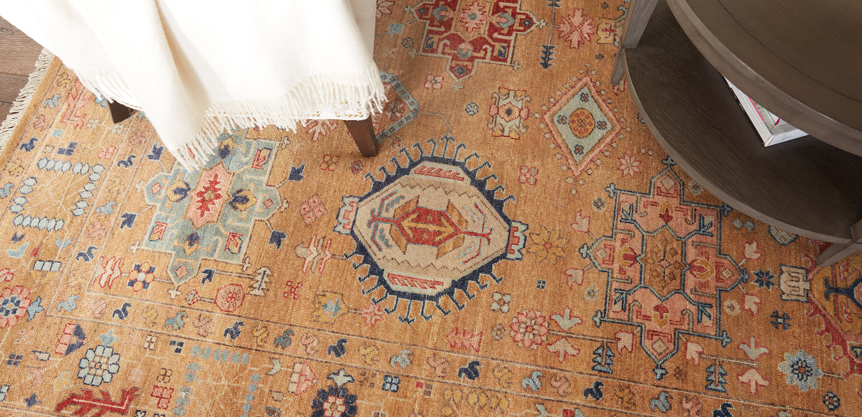 Kaveri Rug | Patterned Rugs | Global Accents Rugs | Ethan Allen