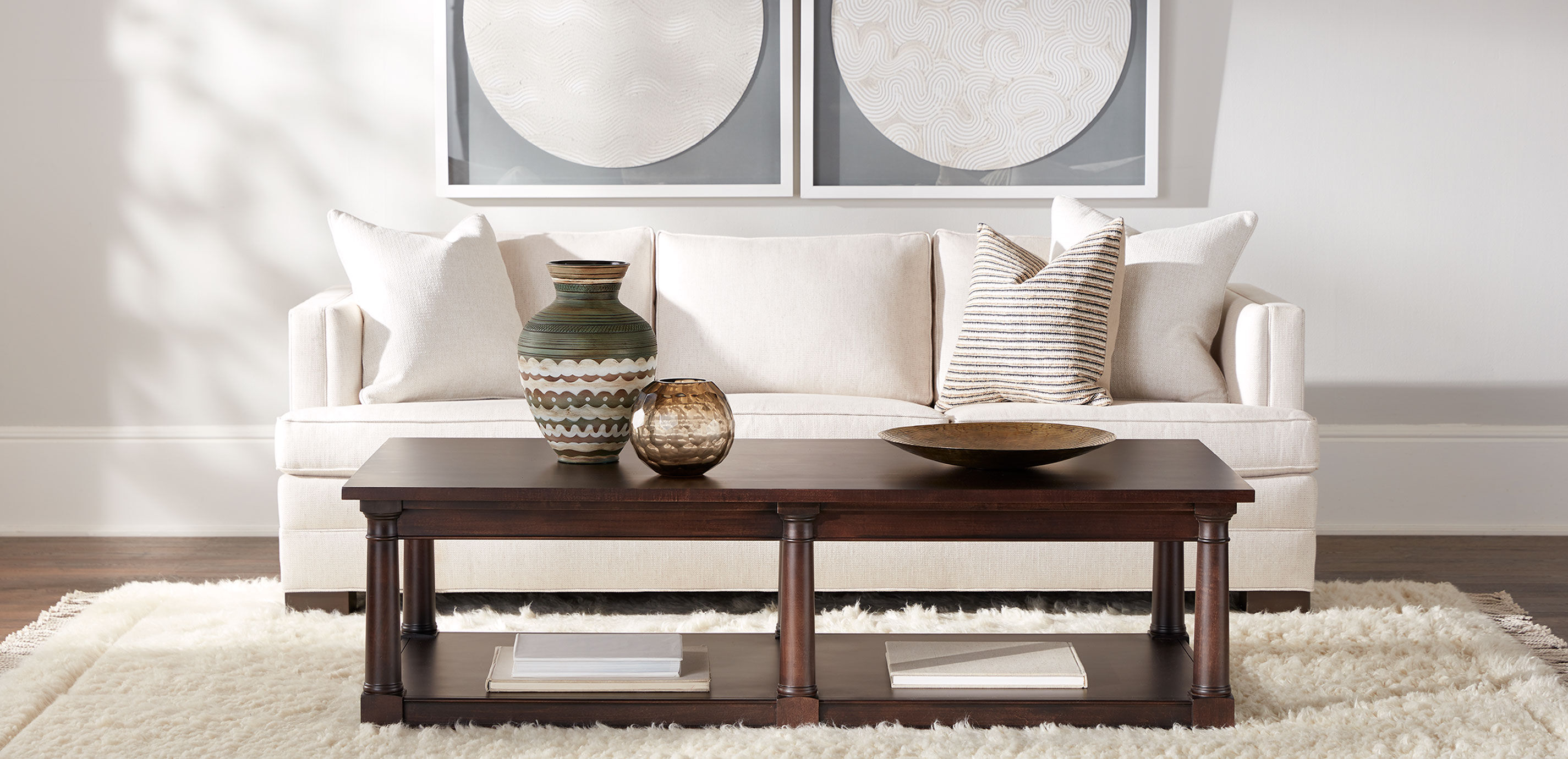 Connall Rectangular Coffee Table | Ethan Allen