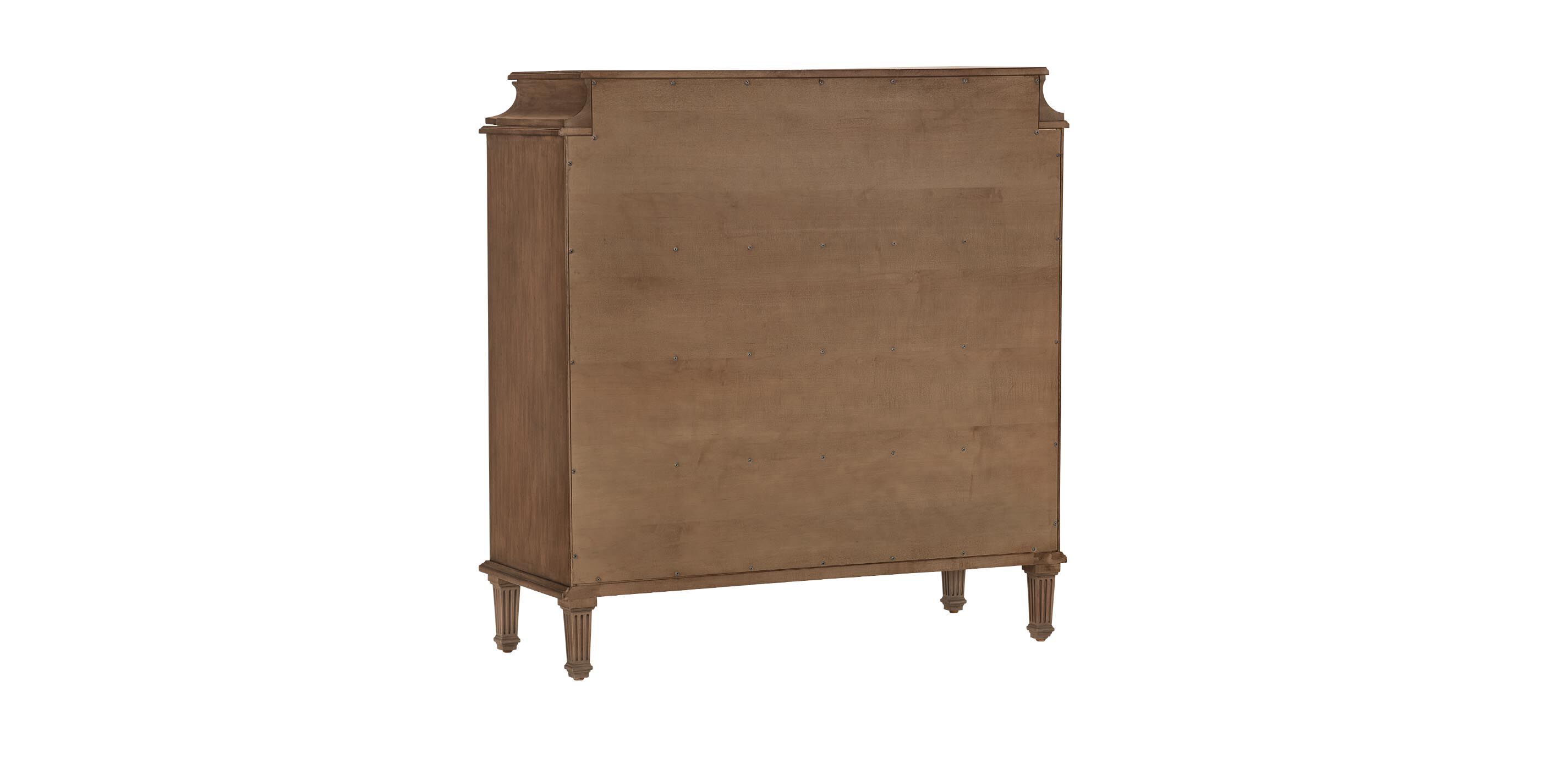 Leora Tall Chest with 4 Drawers | Ethan Allen