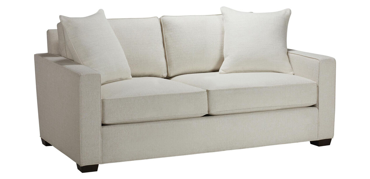 Spencer Track-Arm Sofa | Track-Arm Couch, Loose Back | Ethan Allen