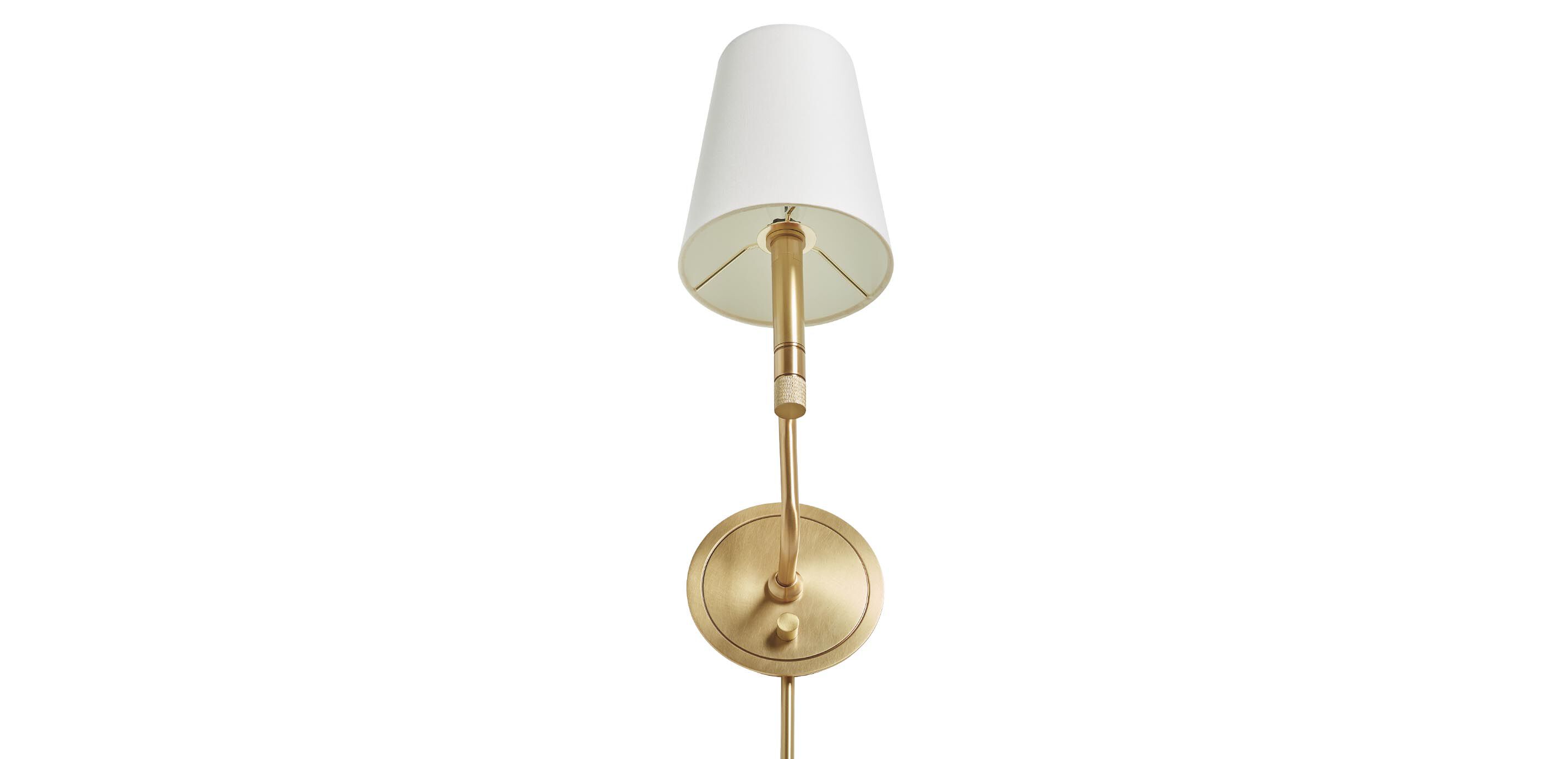 Turnbull Shaded Wall Sconce | Ethan Allen