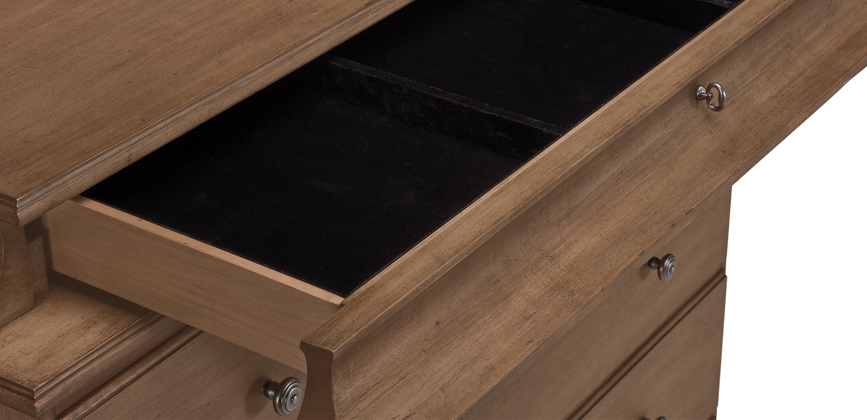 Leora Tall Chest with 4 Drawers | Ethan Allen