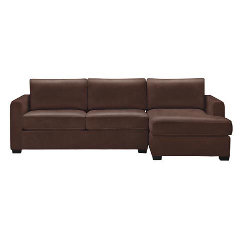 Extra Large Leather Sectional Sofas | Baci Living Room